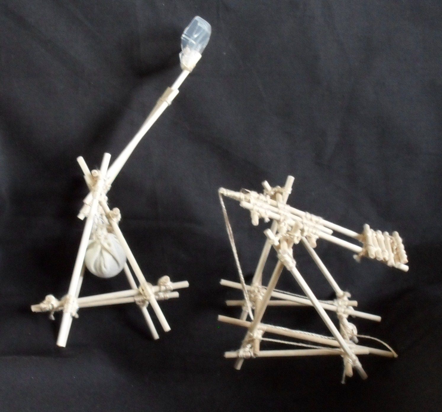 Scout Project: How to Build a Trebuchet : 12 Steps (with Pictures ...