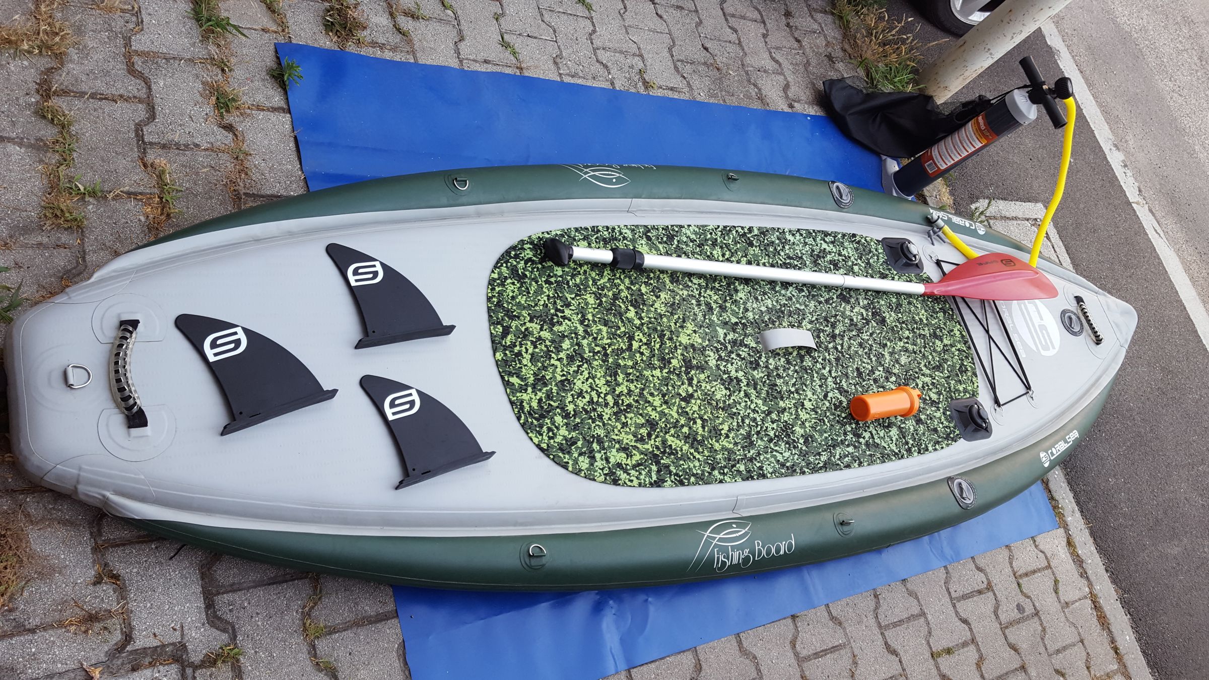 SUP Electric Propulsion for Stand Up Paddle : 10 Steps (with Pictures ...