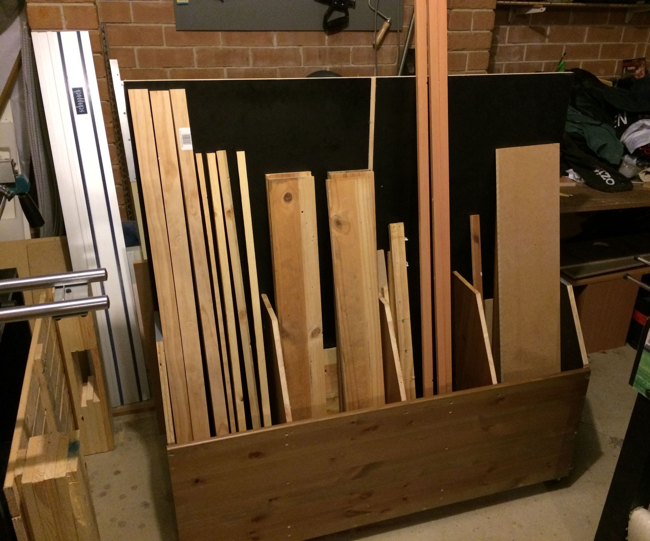 Wood Cart : 3 Steps - Instructables