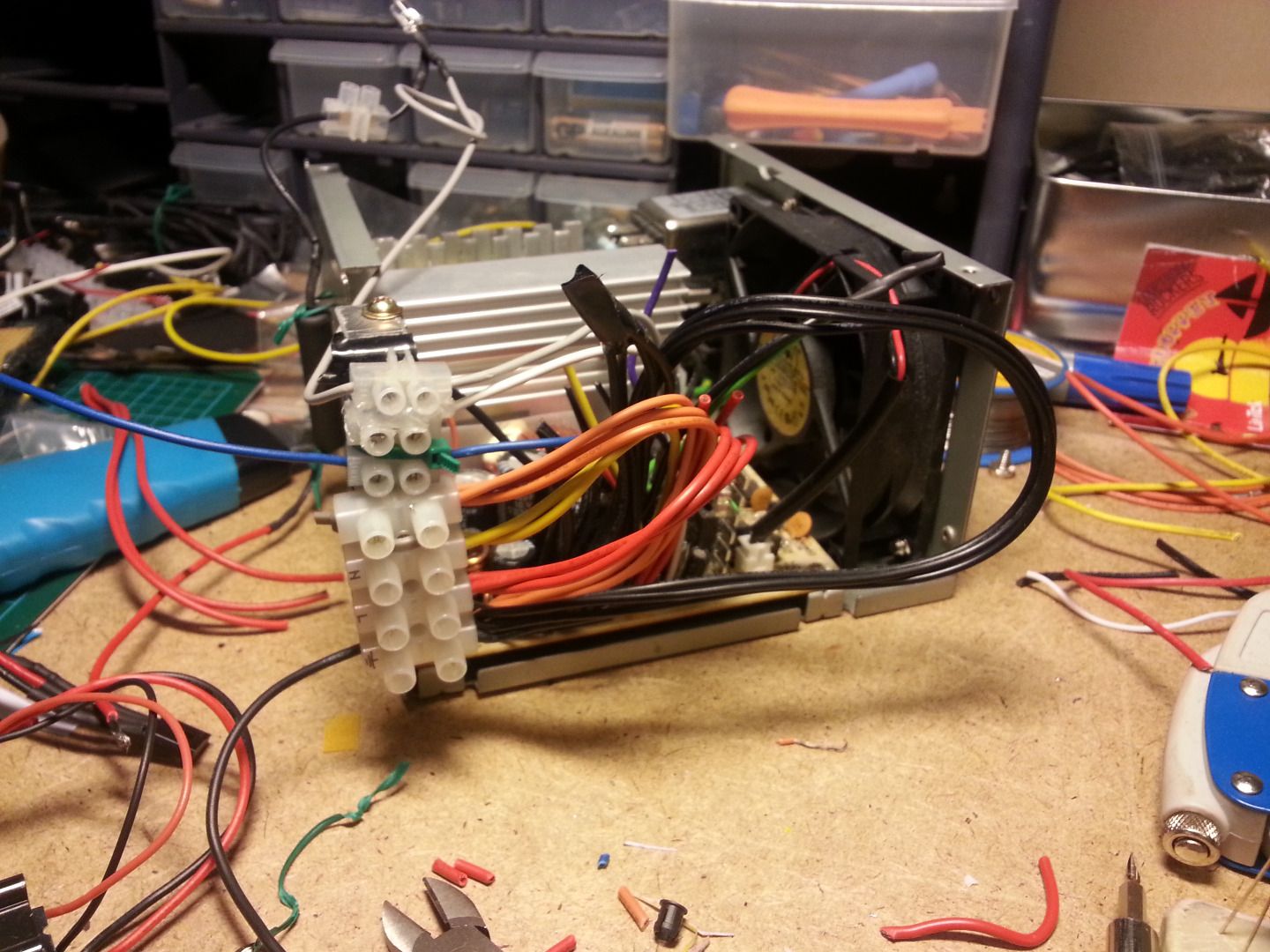 Super Recycled Benchtop Power Supply : 6 Steps (with Pictures ...