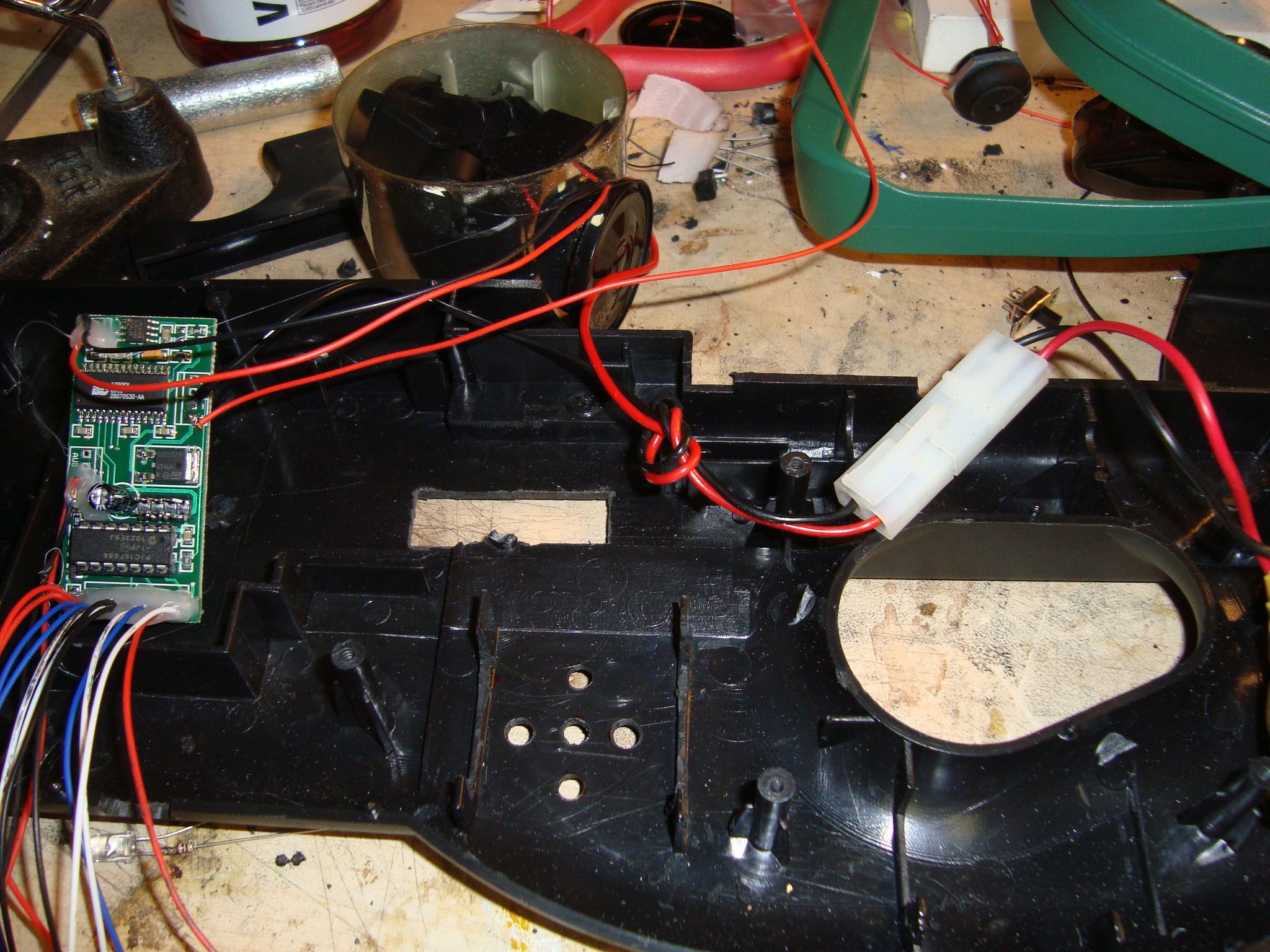 Conversion of Cheap Airsoft P90 to Miles Laser Tag. : 20 Steps (with ...