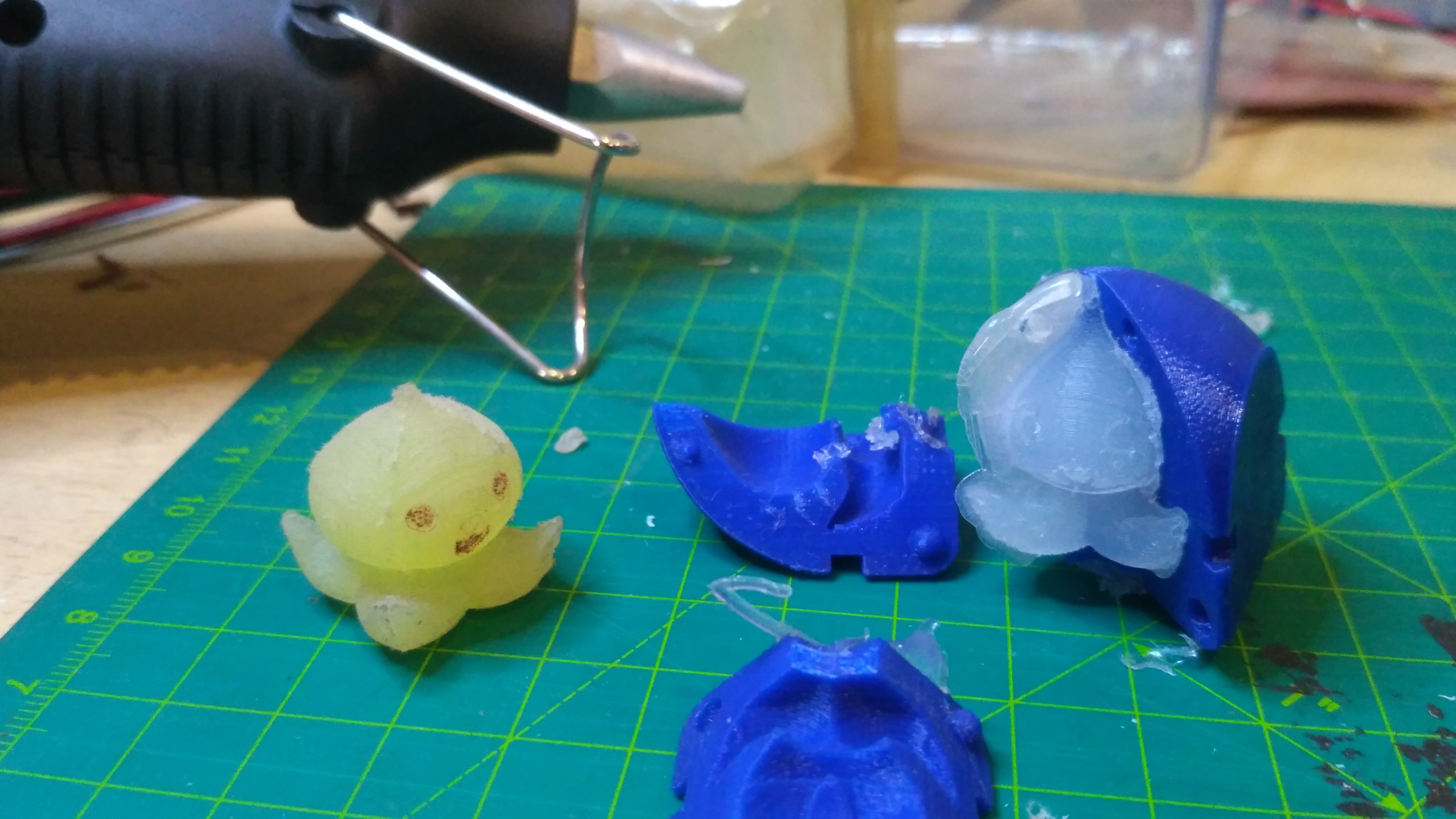 Hot Glue Injection Moulding : 5 Steps (with Pictures) - Instructables