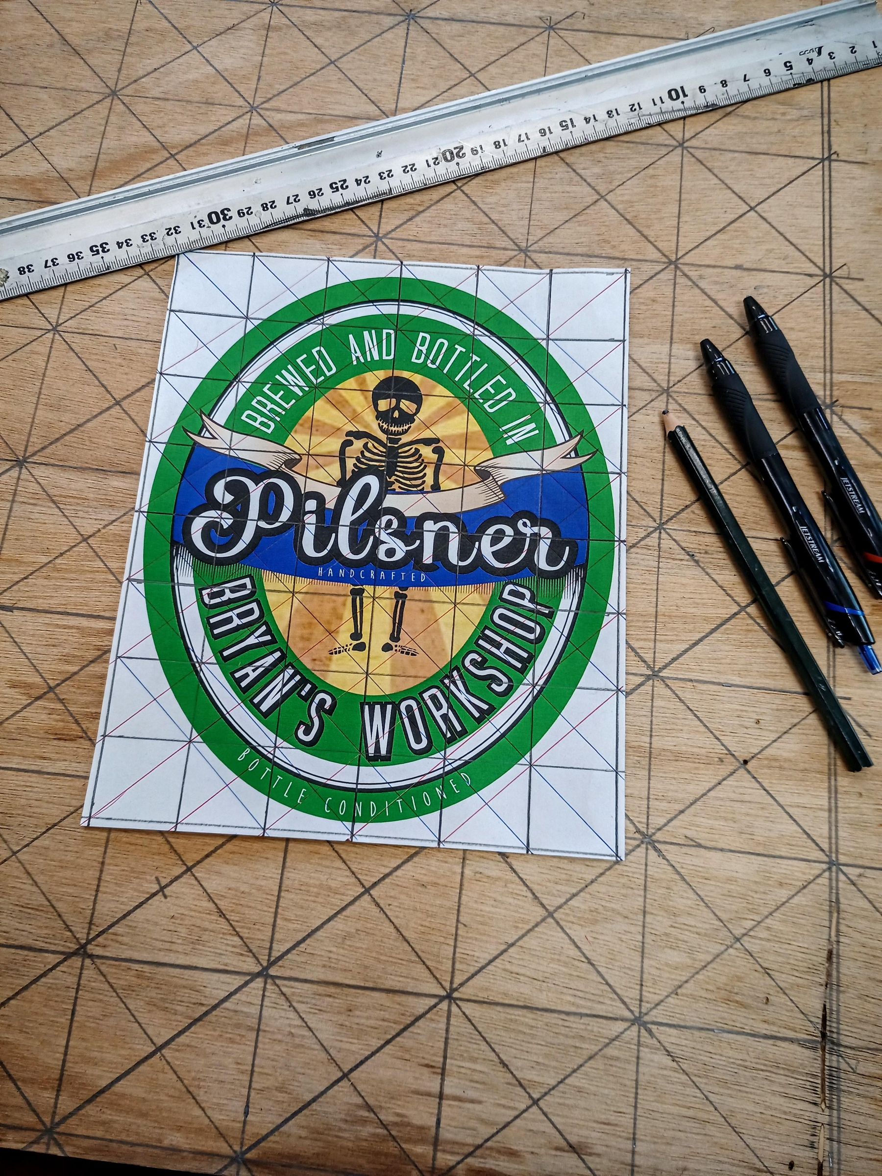 Enlarging an Image Using a Grid : 7 Steps (with Pictures) - Instructables
