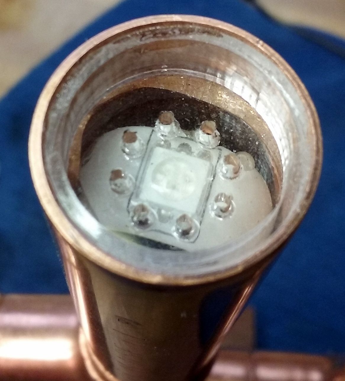 Copper Cactus Vacuum Tube LED Lamp : 7 Steps (with Pictures ...