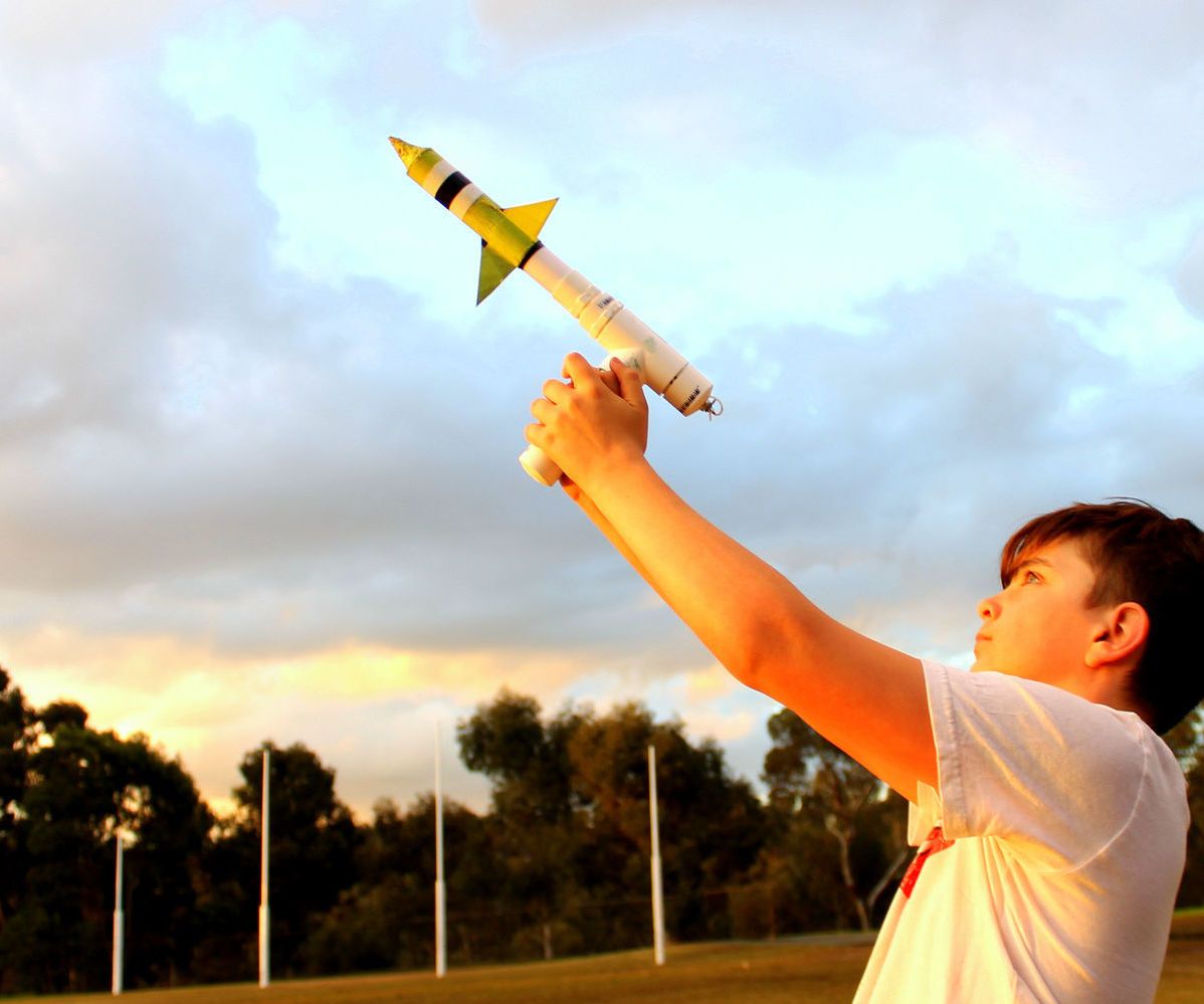 Gas Propelled Rocket Launcher : 14 Steps (with Pictures) - Instructables