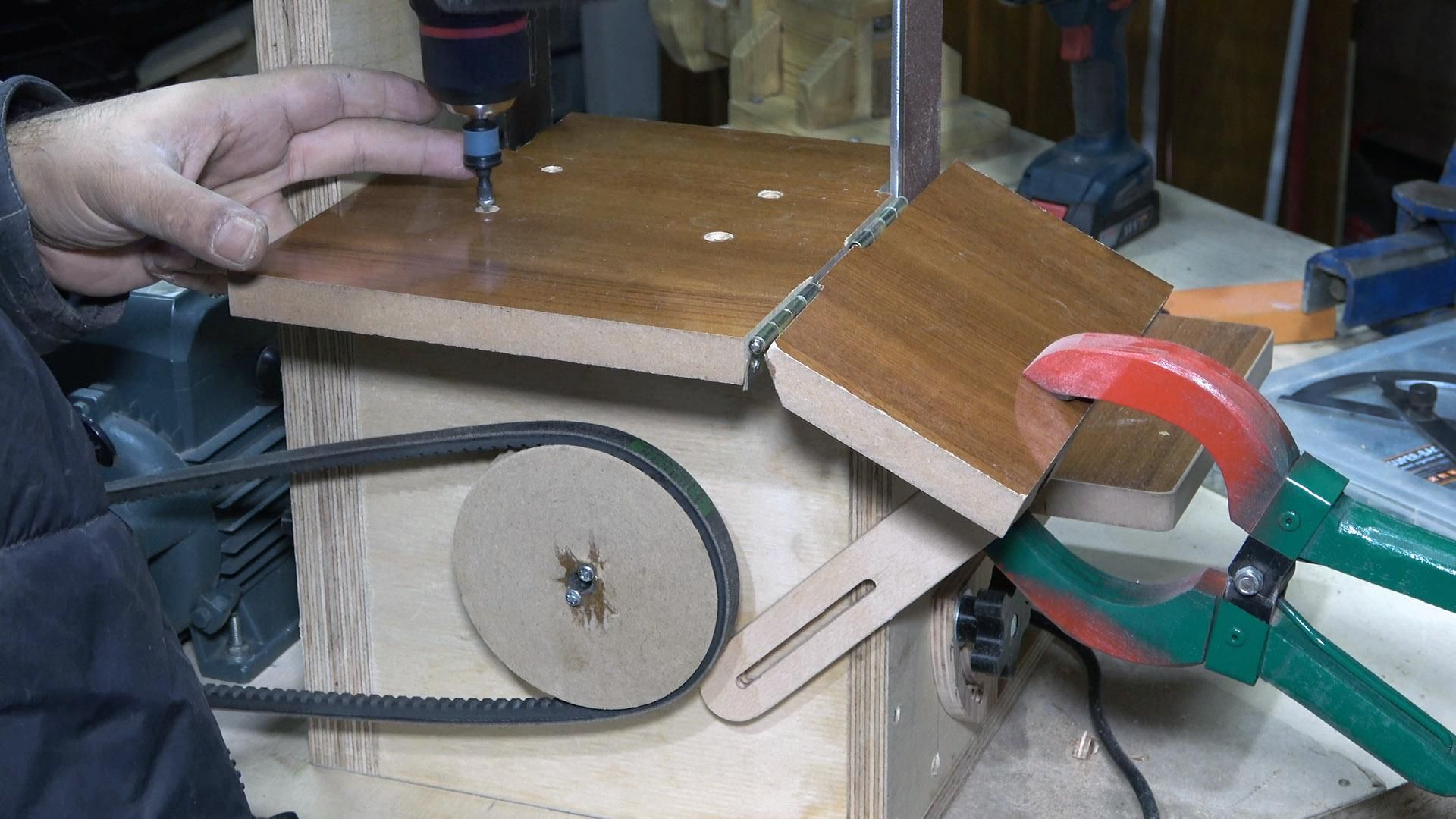 Sanding Machine - DIY : 9 Steps (with Pictures) - Instructables
