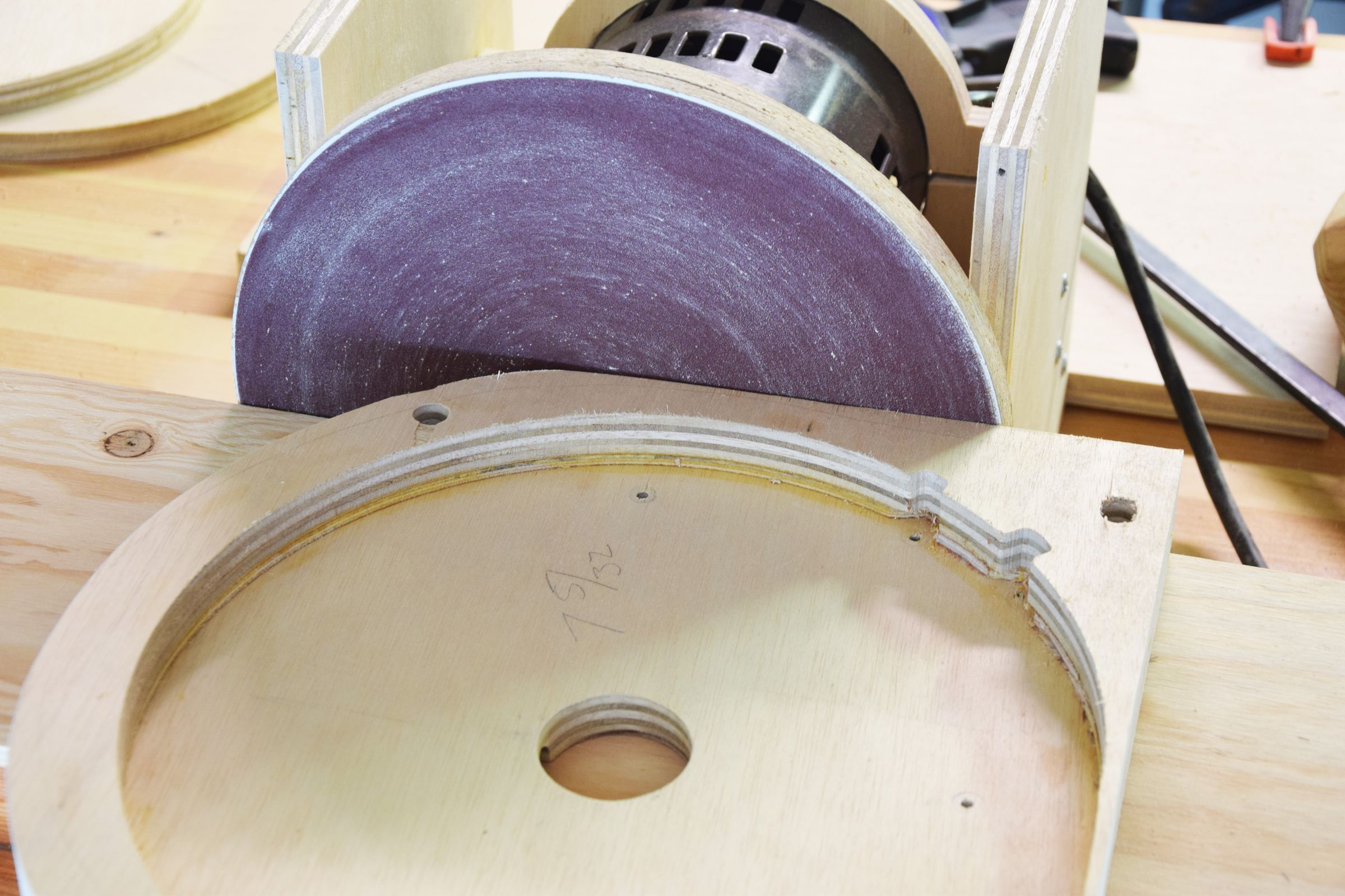 Benchtop Disc Sander : 47 Steps (with Pictures) - Instructables