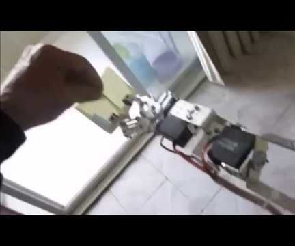 Robot Arm Throwing Paper Airplane (Arduino Servo Positioning) - Instructables