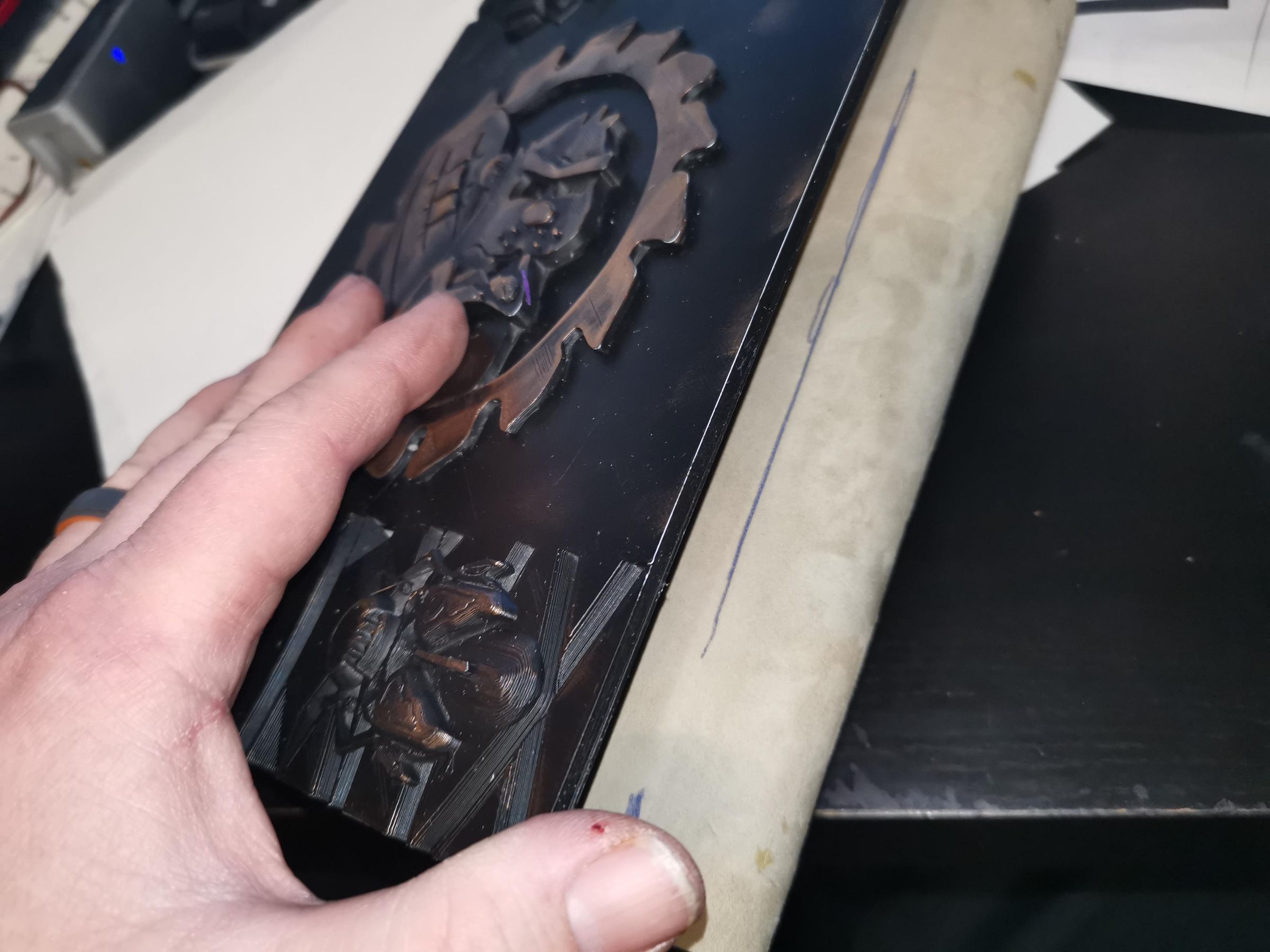 Book of the Dead Book Cover : 9 Steps (with Pictures) - Instructables