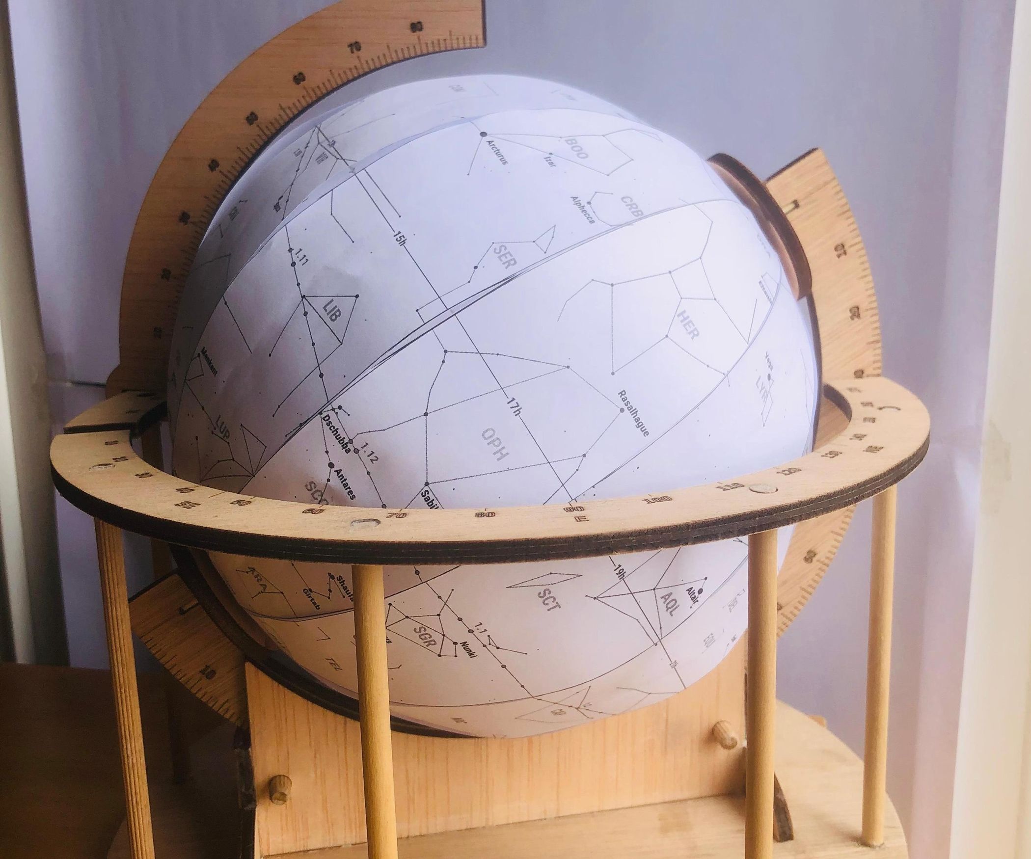Celestial Globe : 9 Steps (with Pictures) - Instructables