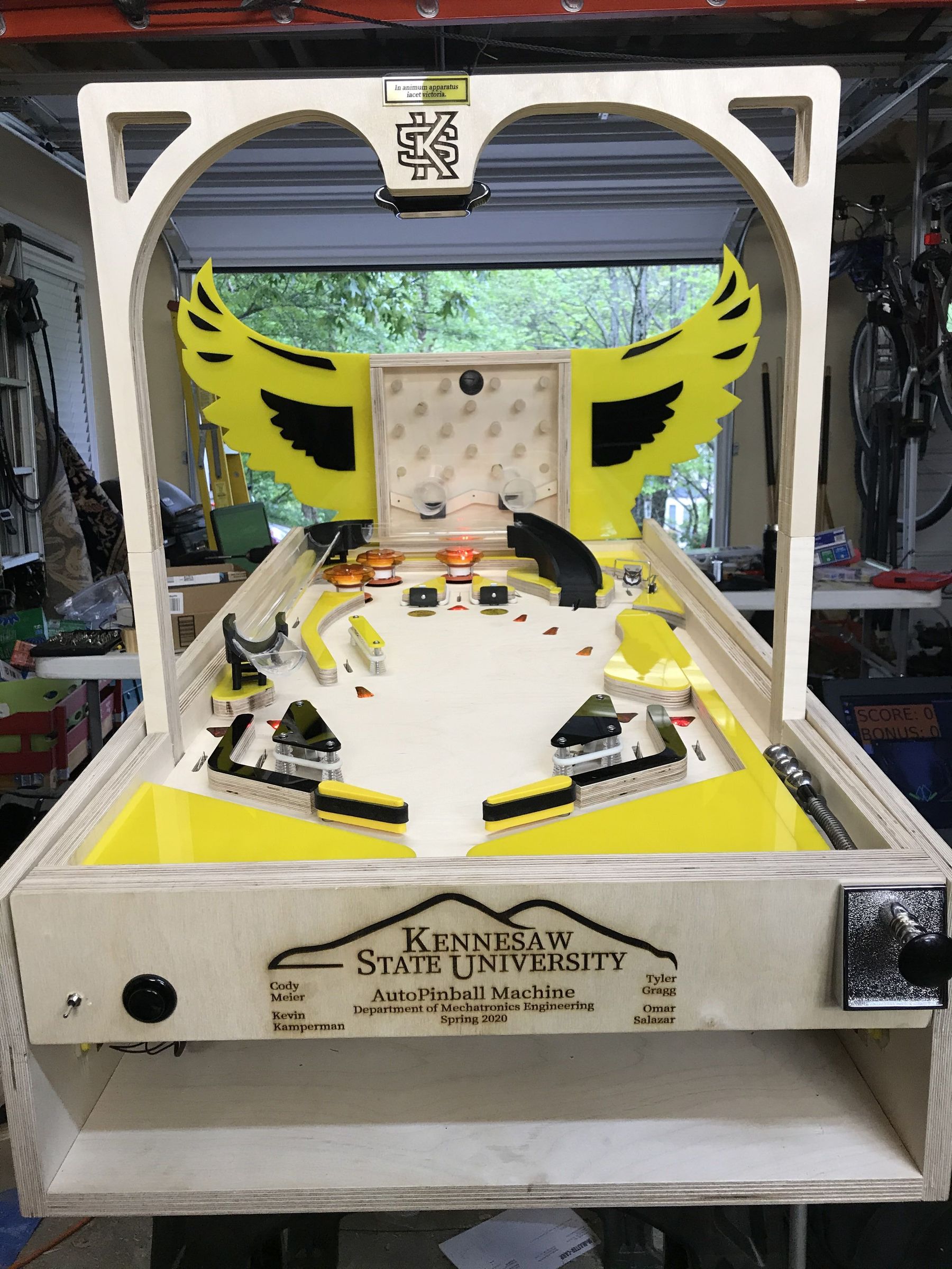 Arduino Pinball Machine That Plays Itself! : 13 Steps (with Pictures ...