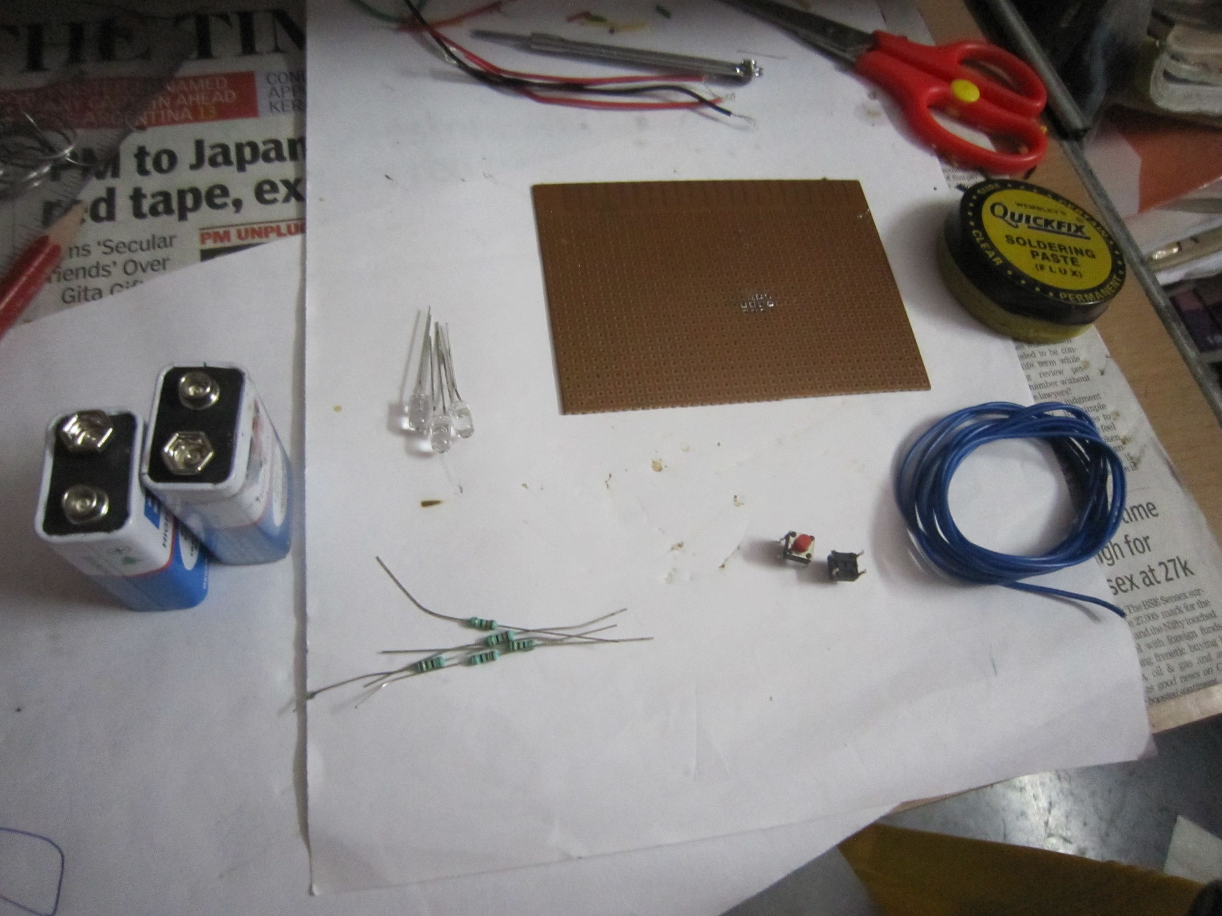 Logic Gates Demonstration : 5 Steps - Instructables