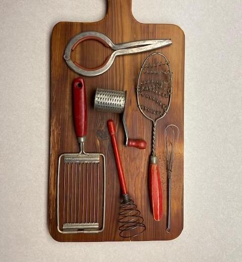 Vintage Kitchen Utensil Display Board - Instructables