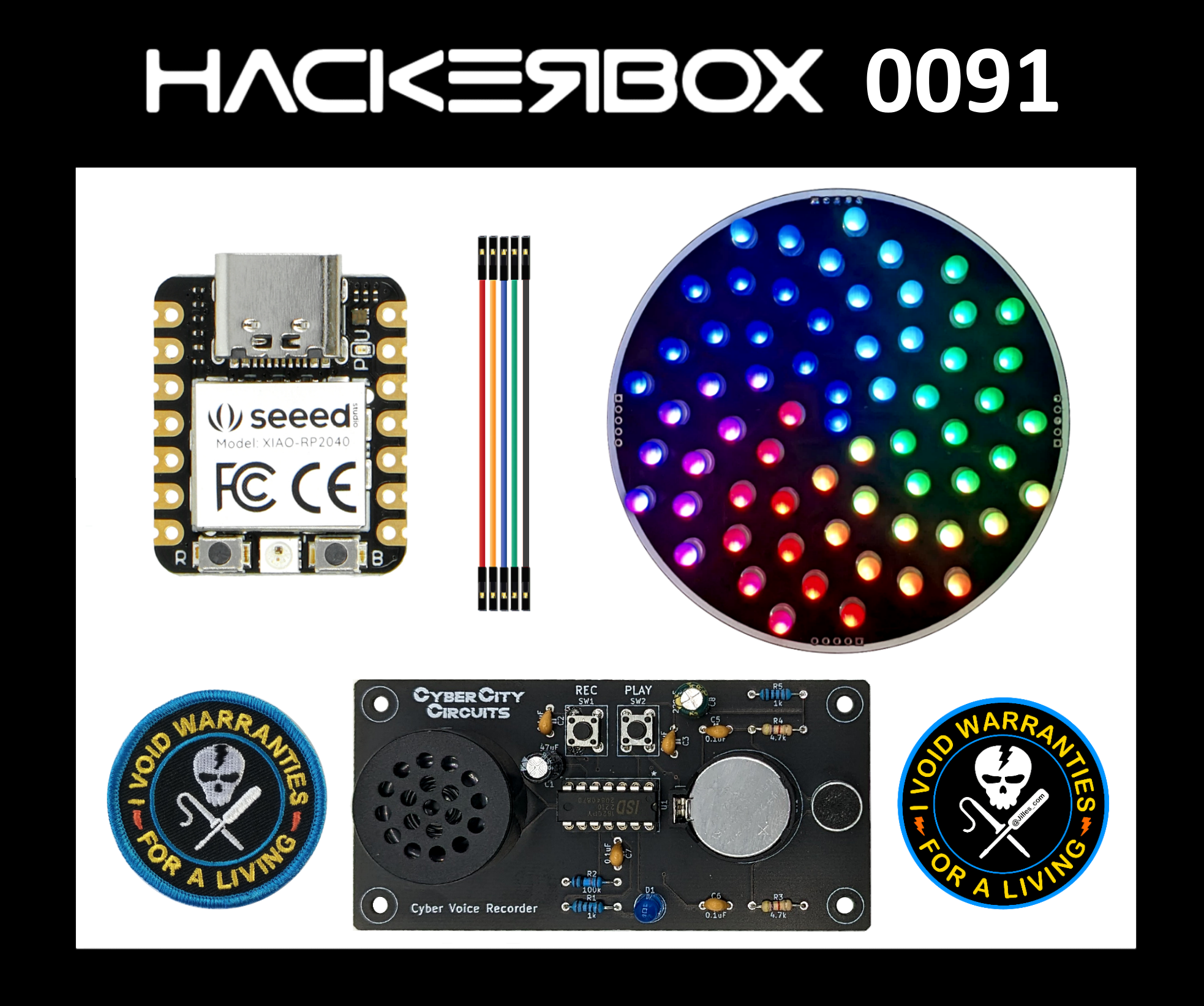 HackerBox 0091: Fibonacci : 8 Steps - Instructables