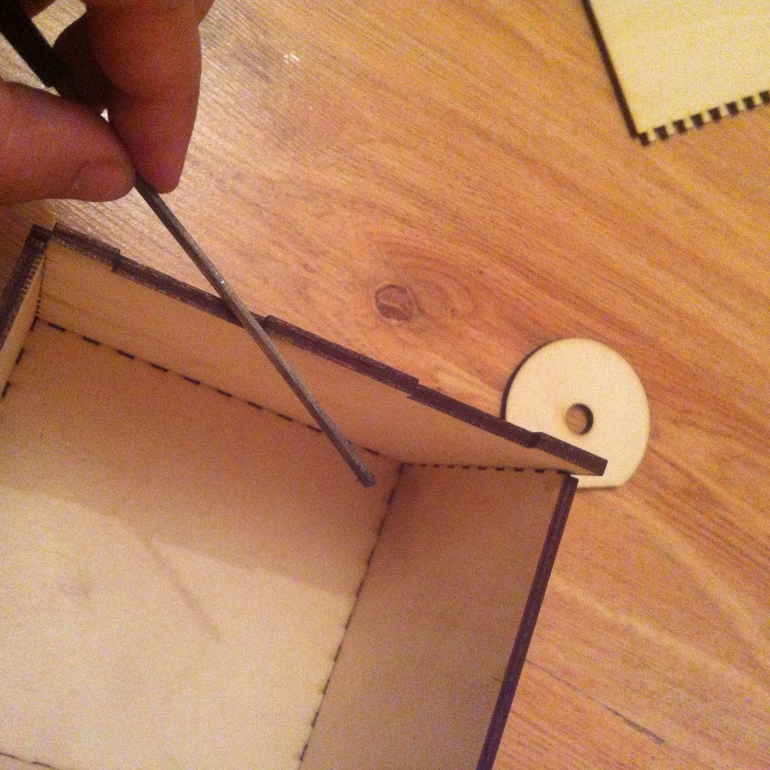 Candy Vault - Wood Box With Secret Mechanical Lock : 11 Steps (with ...