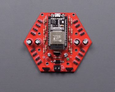 ESP32 Servo Motor Controller Board - Wireless Control With Bluetooth ...