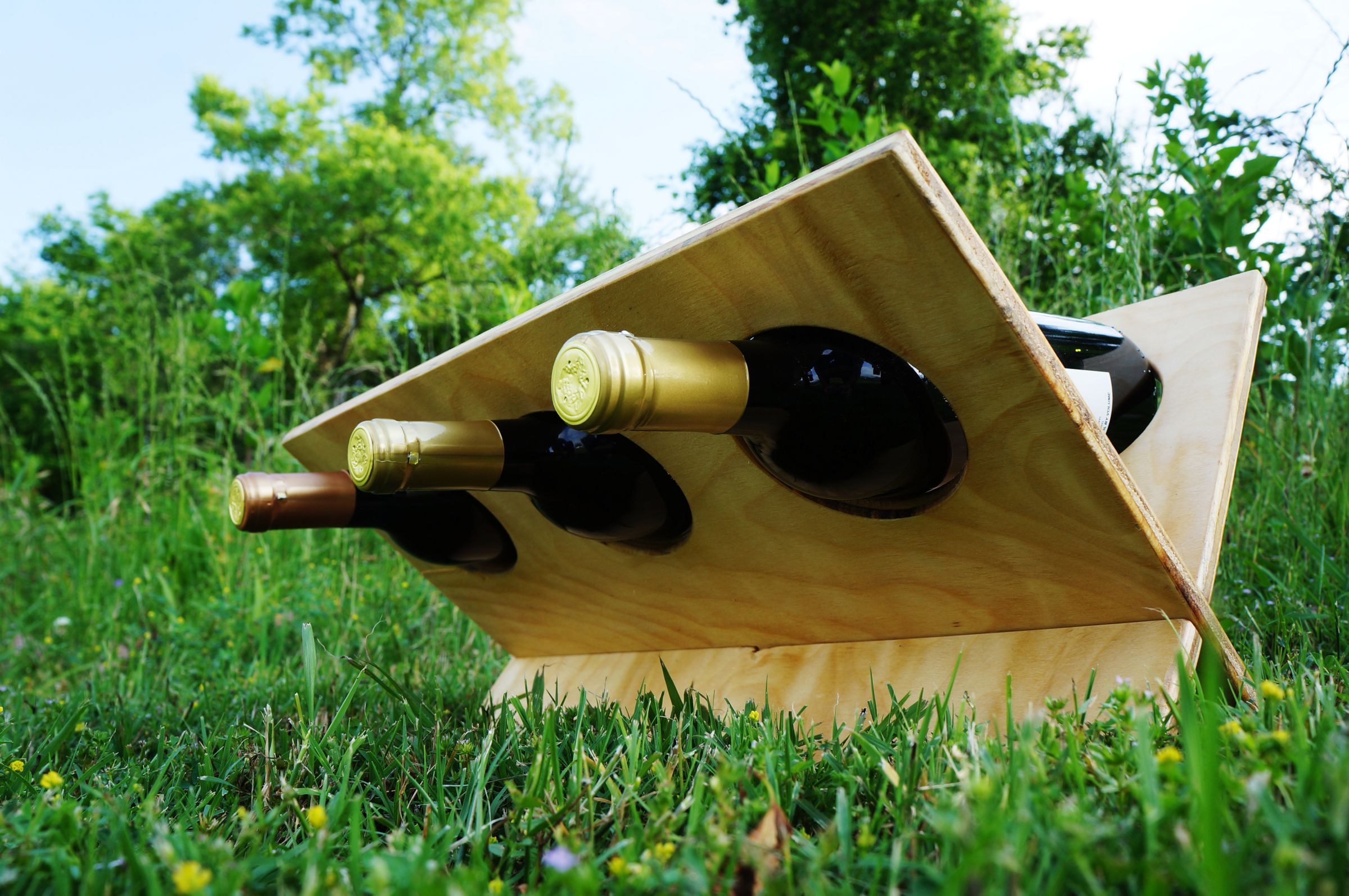 Flat Pack Wine Rack : 8 Steps (with Pictures) - Instructables