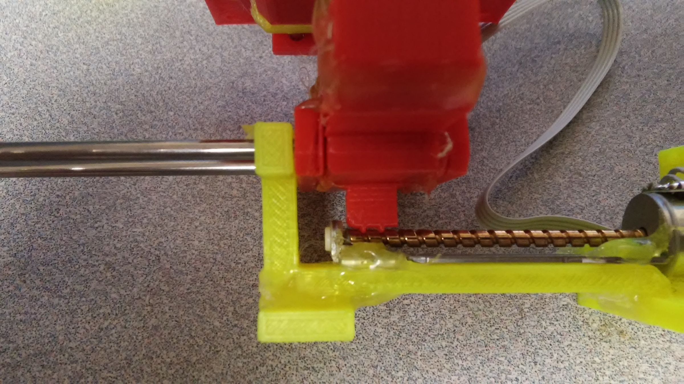 Extremely Low Cost 3D Printable 3D Printer / Plotter / CNC Machine : 6 ...