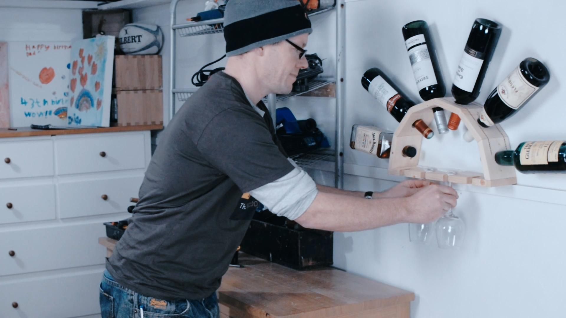 Wooden Wine Rack : 7 Steps - Instructables