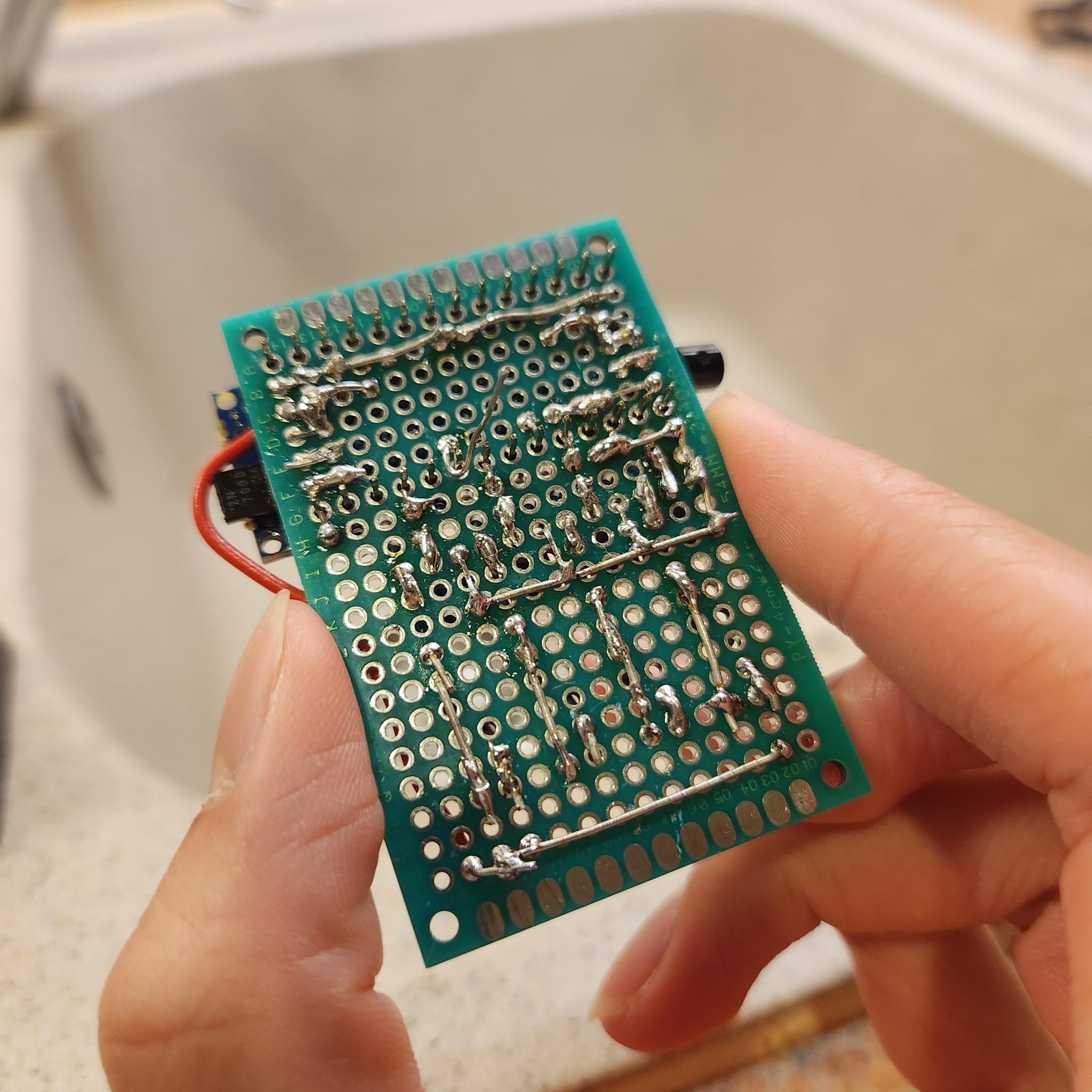 Expressing Braille Through Vibrations: a Portable, Inexpensive Braille ...