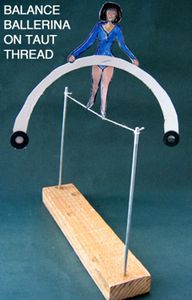 Papercraft Balance Ballerina Toy ! - Instructables