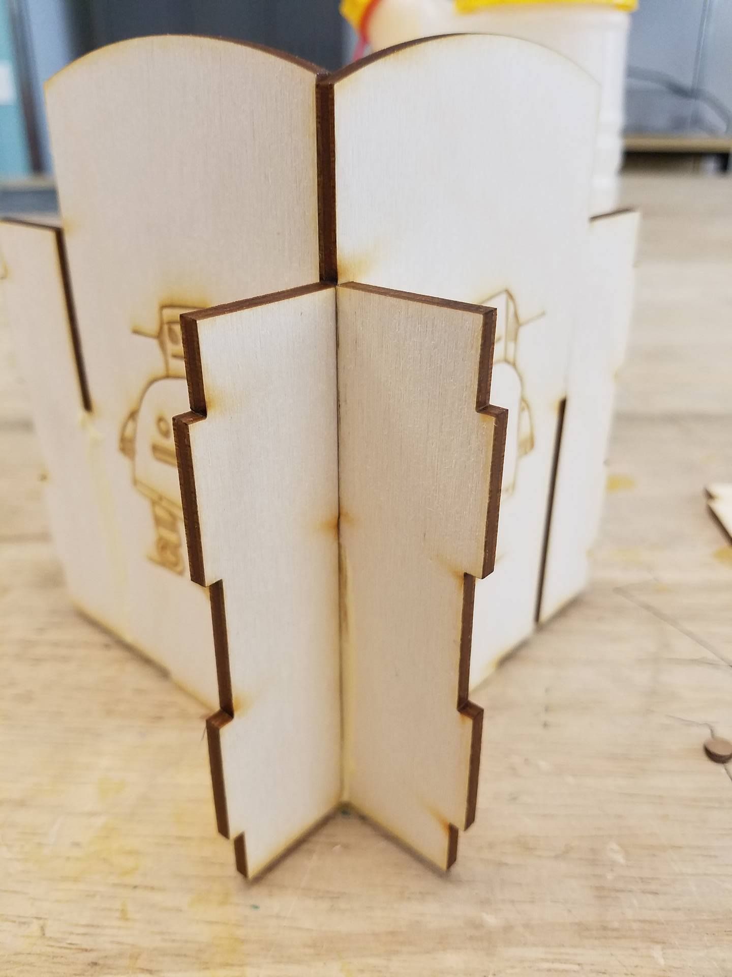 Laser Cut Remote Caddy : 3 Steps - Instructables