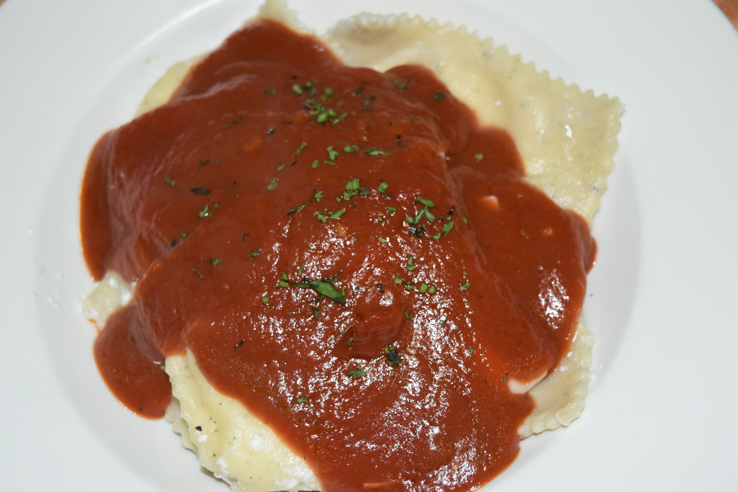 Copycat Maltese Cheese Ravioli With Garlic Tomato Sauce : 4 Steps (with ...