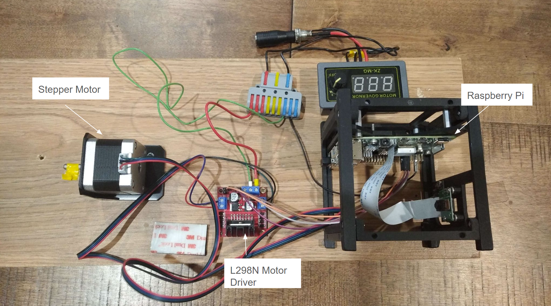 Motor Spool Control System for the Build a CubeSat Challenge : 3 Steps - Instructables