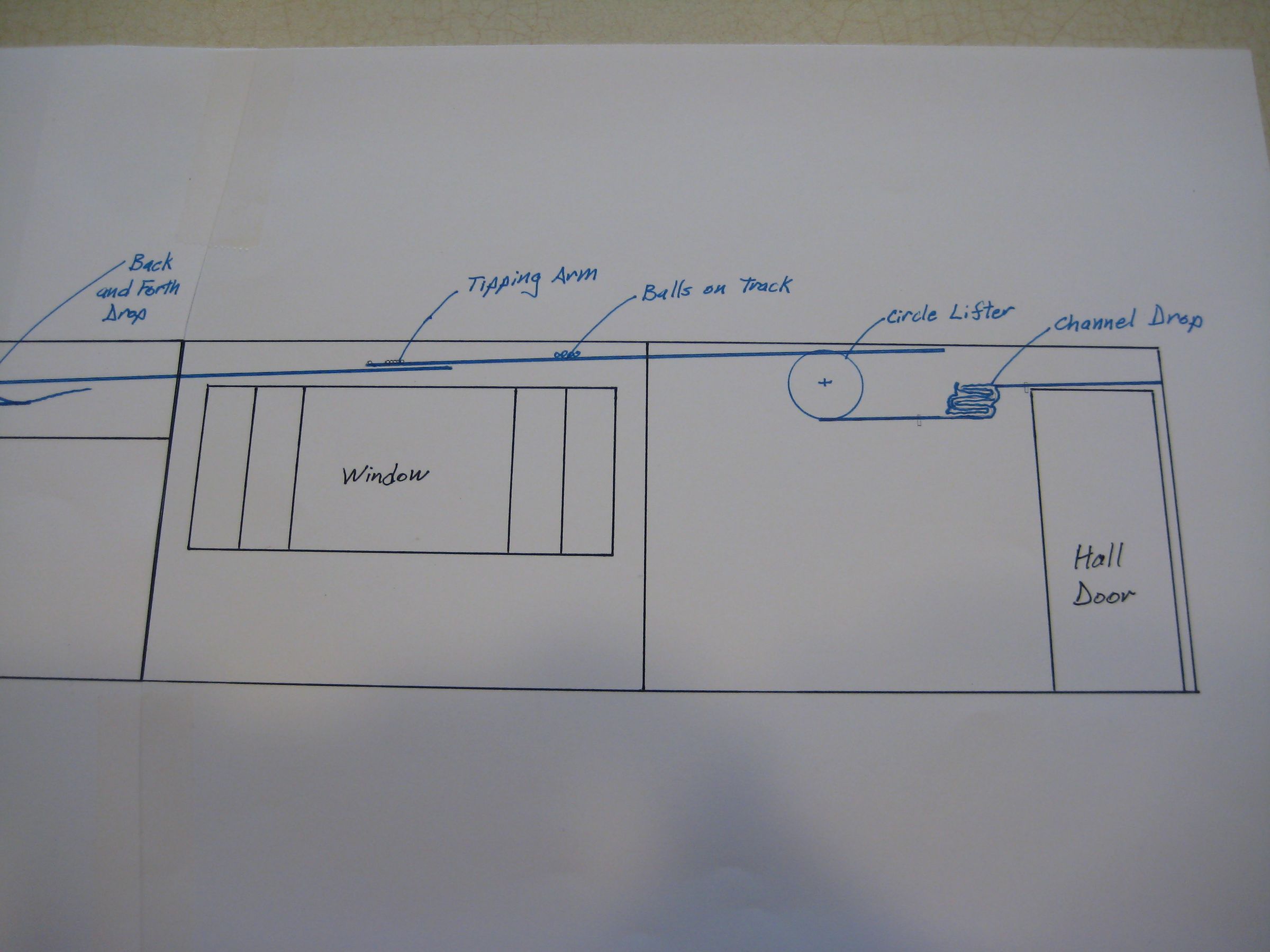 Kinetic Marble Track Around the Top of a Room : 9 Steps (with Pictures ...