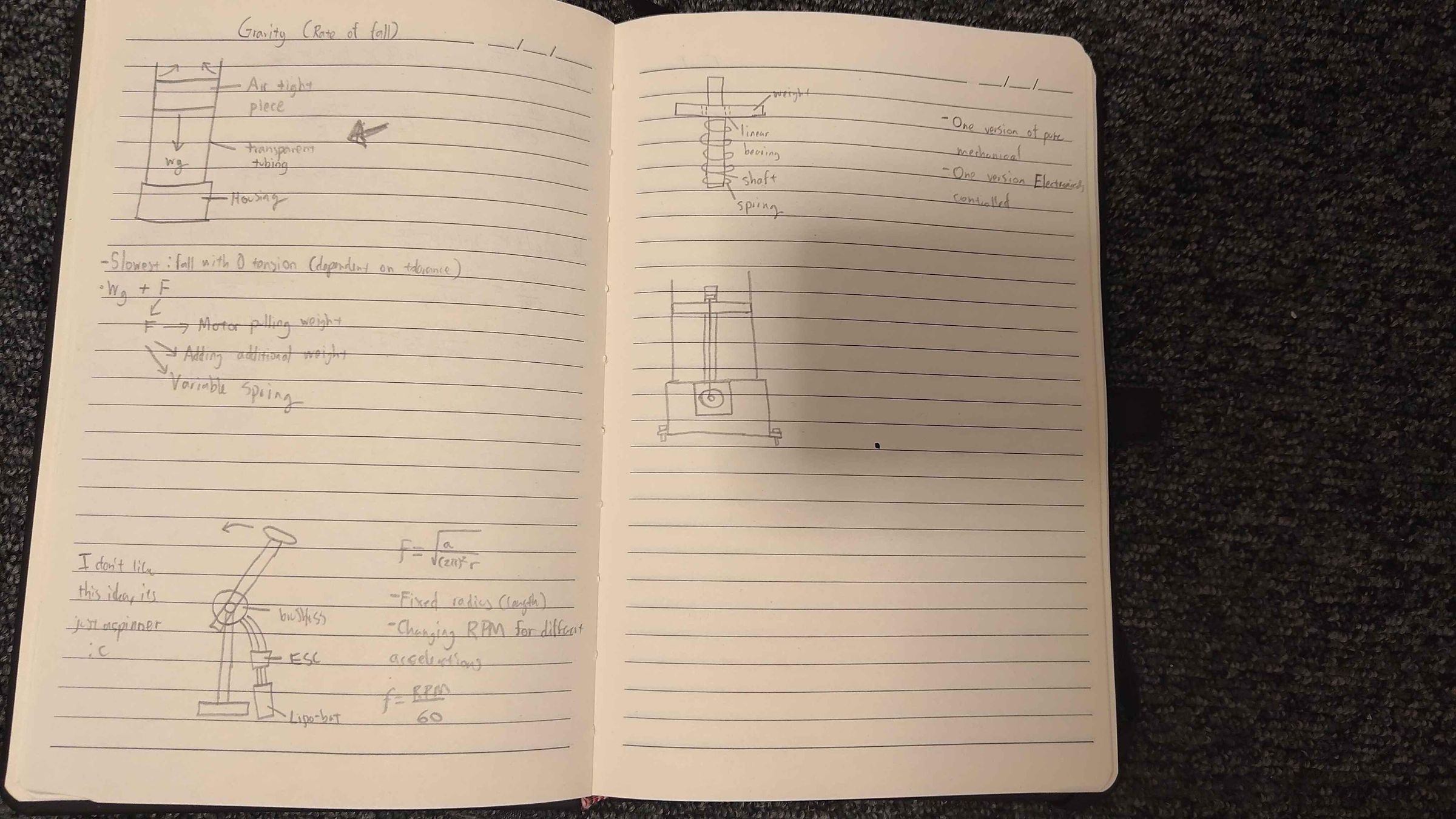 Gravitational Acceleration Simulator : 5 Steps - Instructables