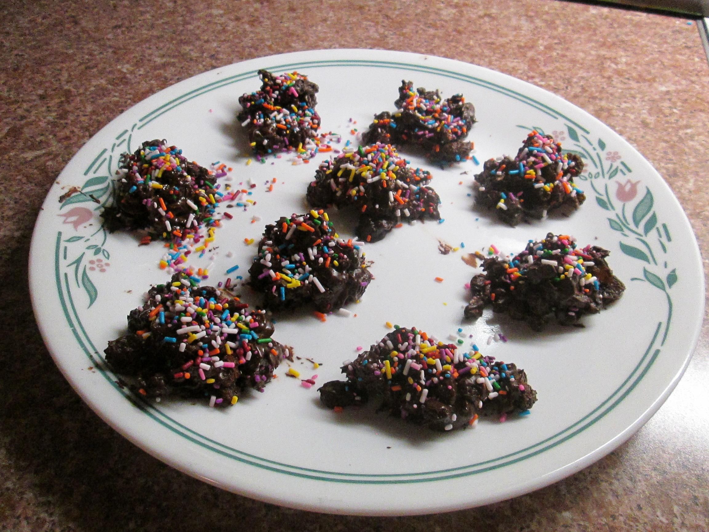 Chocolate Rasin Crunch Balls to Relieve Stress : 9 Steps (with Pictures ...