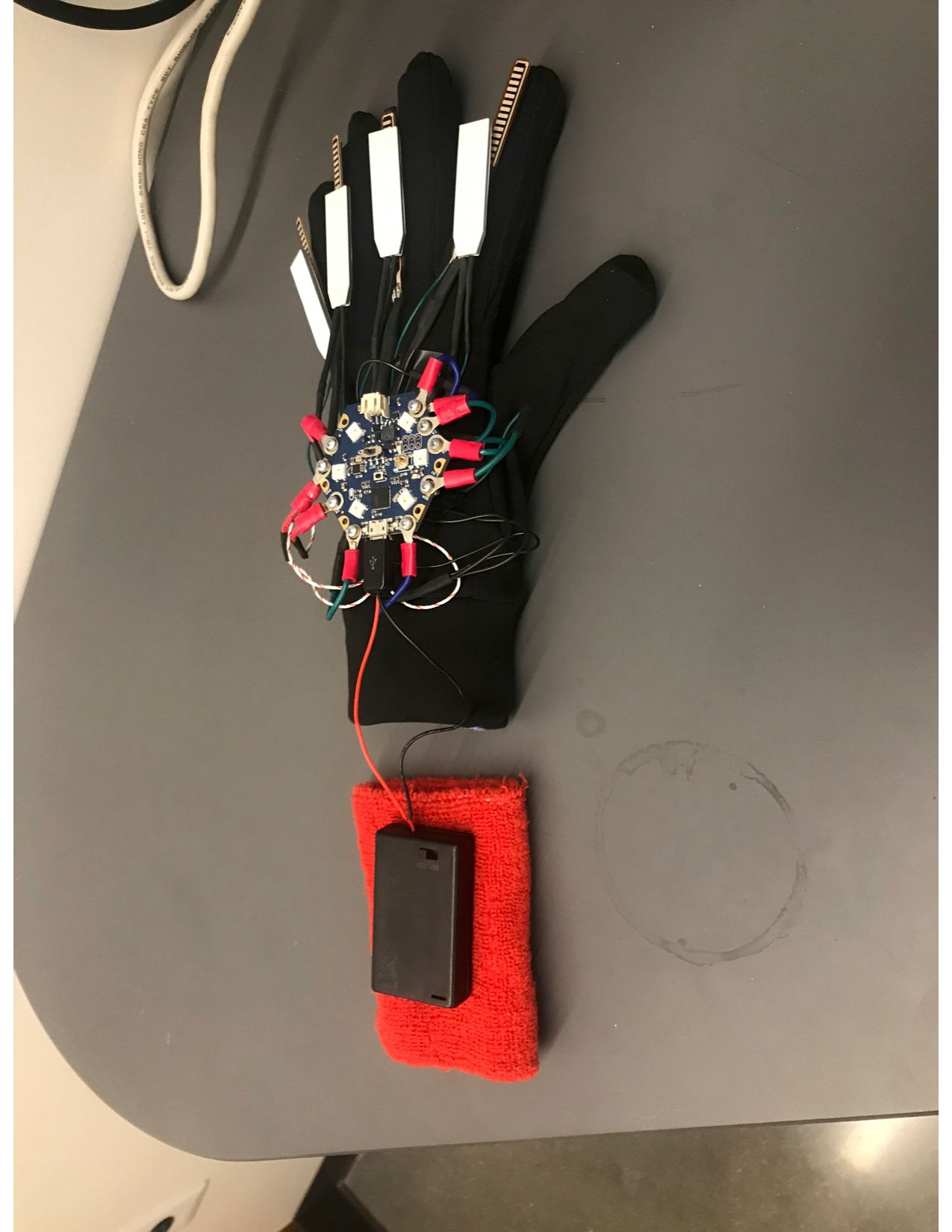 How to Make a Wireless Air Piano Glove : 9 Steps - Instructables