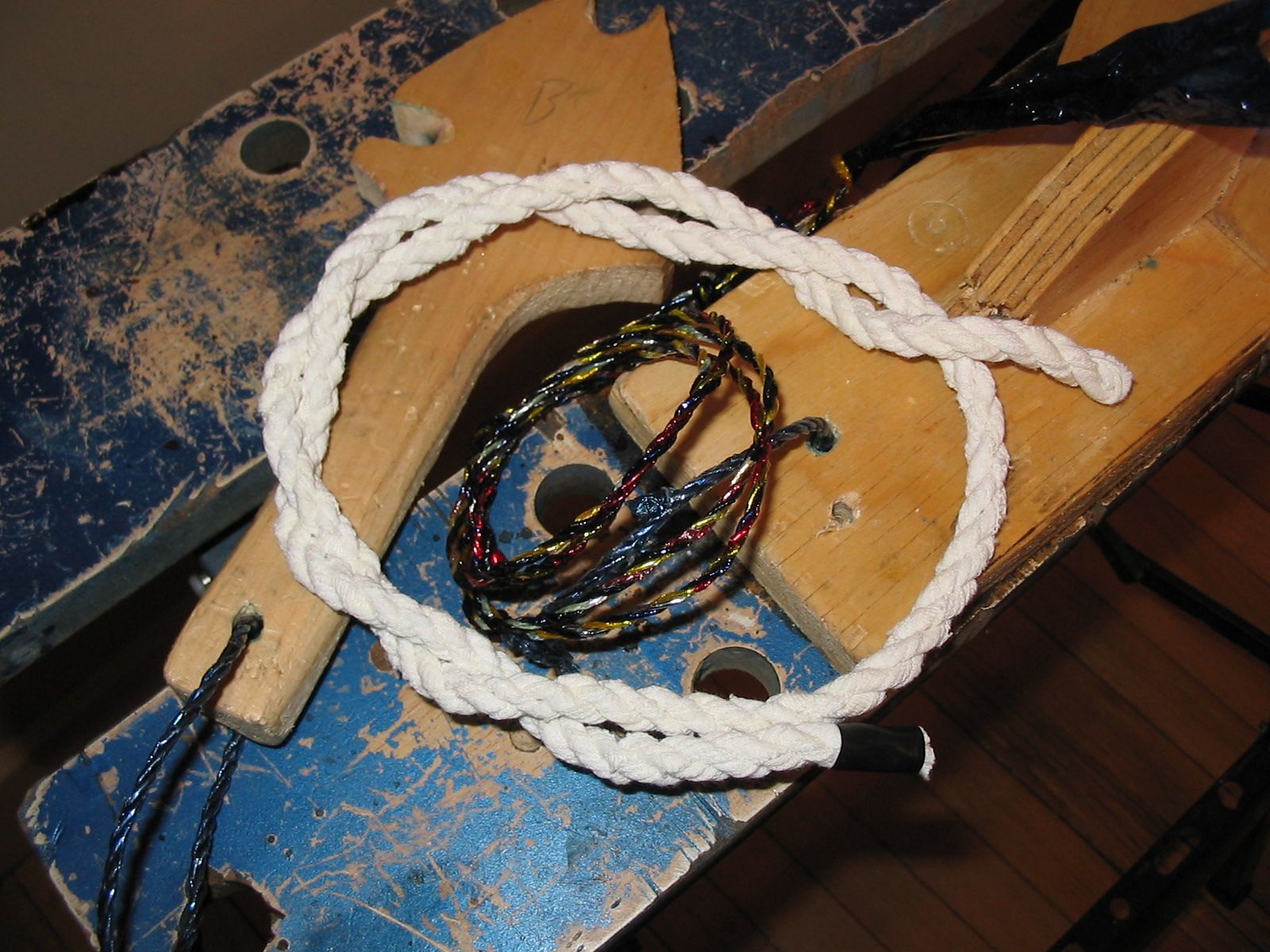 Reuse Old Printer Ribbons and Video Tape to Make Rope! : 9 Steps ...