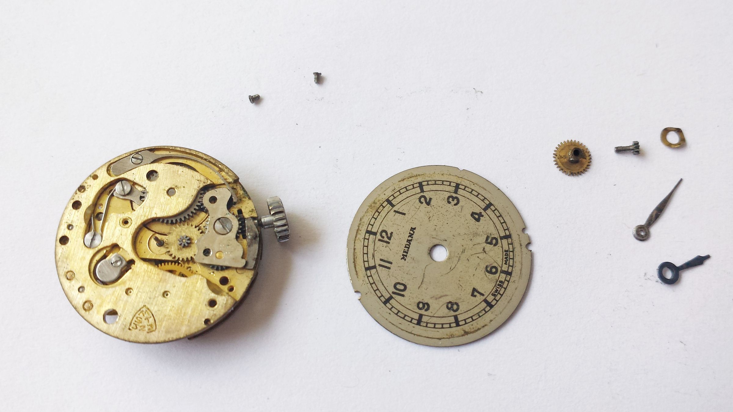 Disassembling Watches With 3 Common Tools : 18 Steps (with Pictures ...