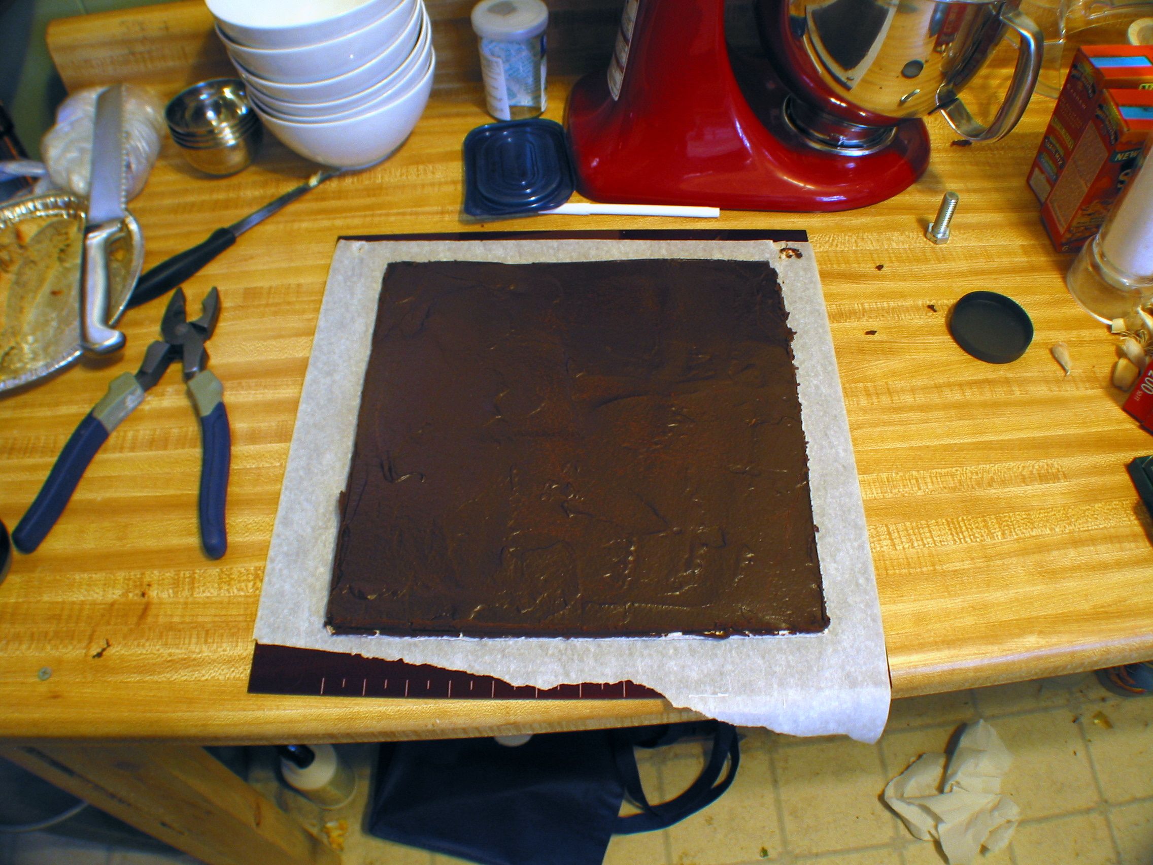 Advanced Truffle-Making: Slabbed Ganache and Multi-Layer Truffles : 10 ...