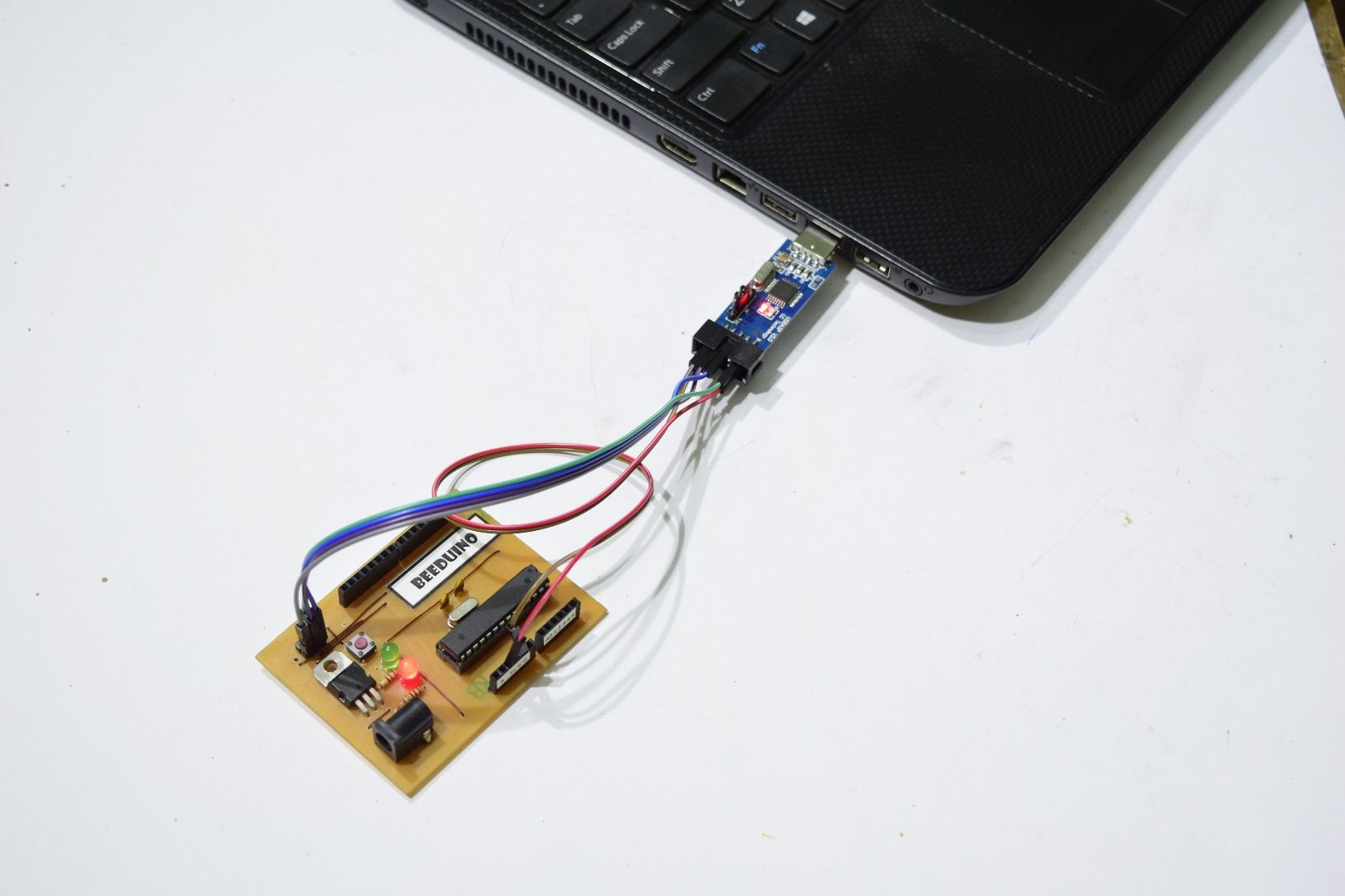 Beeduino : Homemade Arduino Uno for $6 : 13 Steps (with Pictures ...