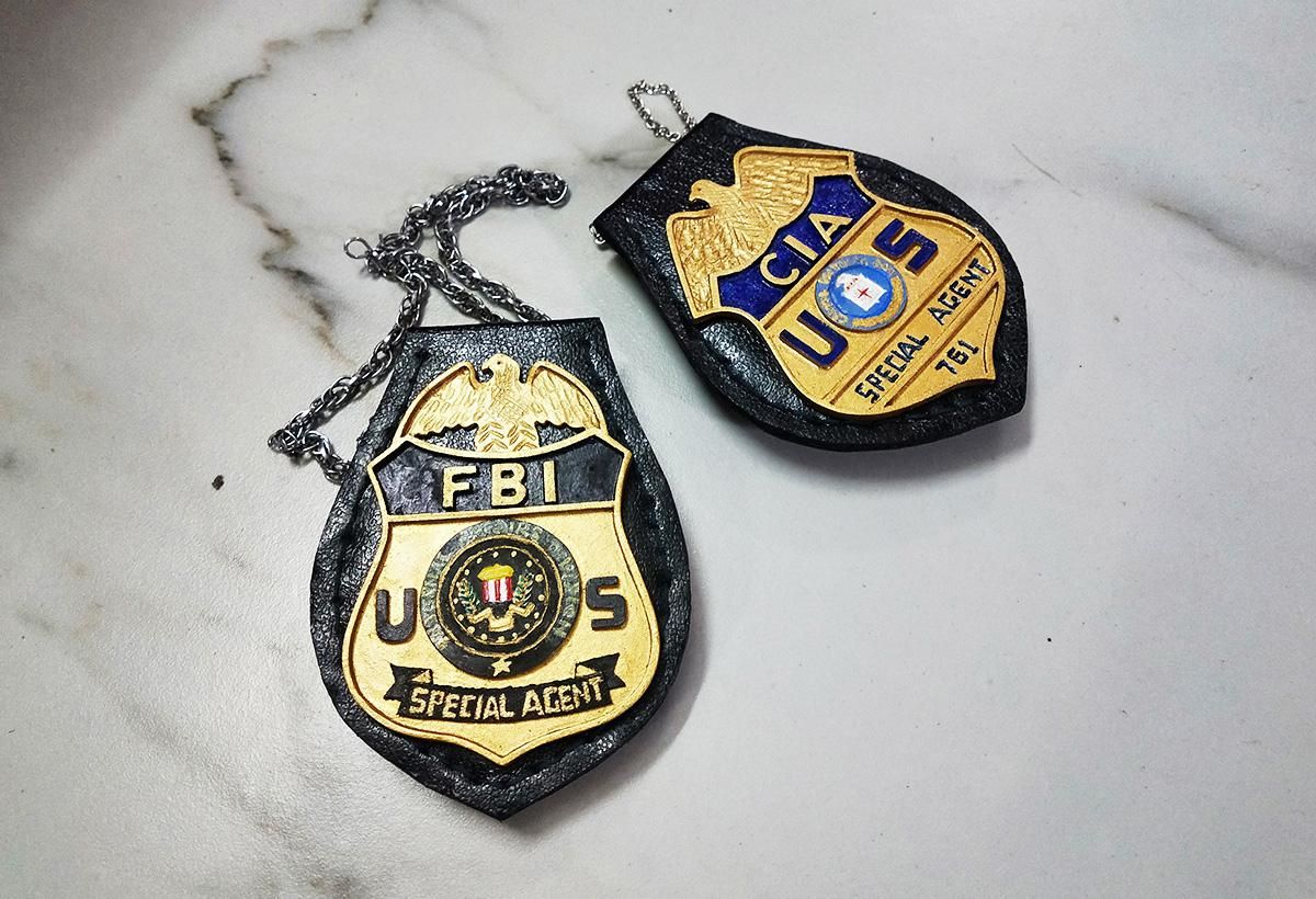 FBI - CIA Badges : 15 Steps (with Pictures) - Instructables