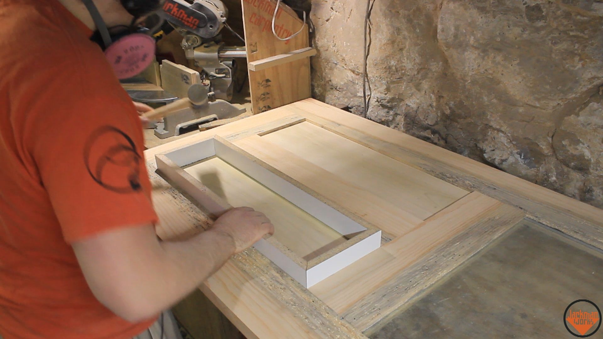 Building a Reclaimed Wood Door From Scratch (Mission Style) : 8 Steps ...