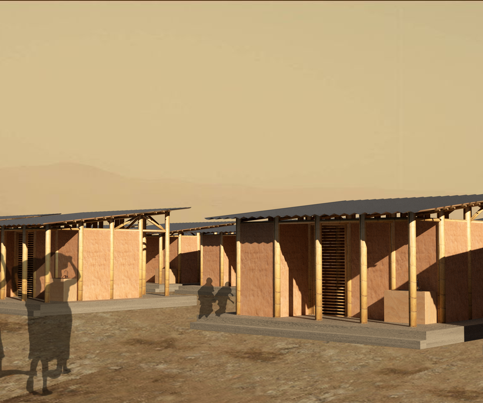 Refugee Shelter-Open Design, Structures & Technologies. : 8 Steps ...