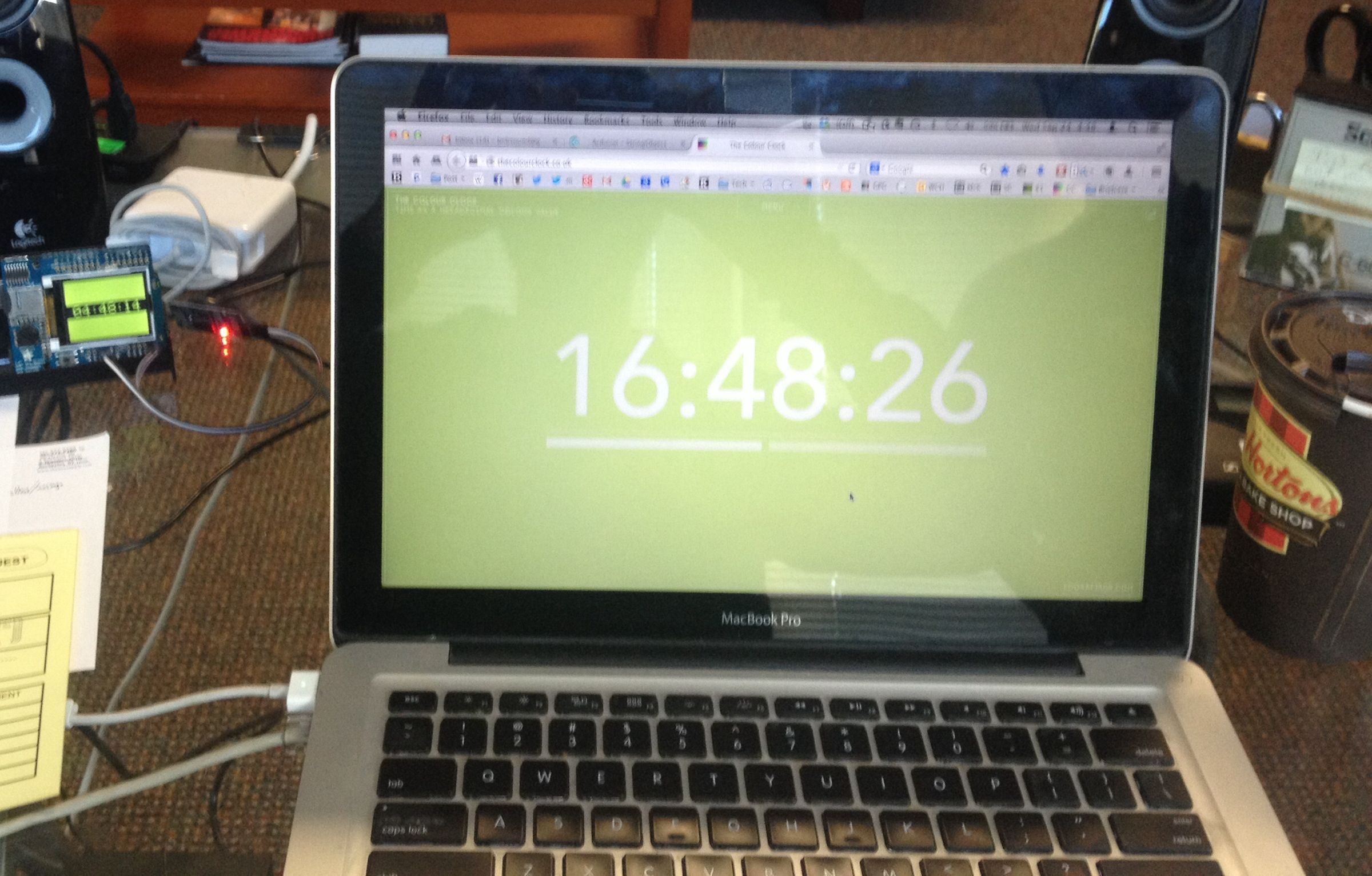 Arduino TFT Color Clock : 4 Steps (with Pictures) - Instructables