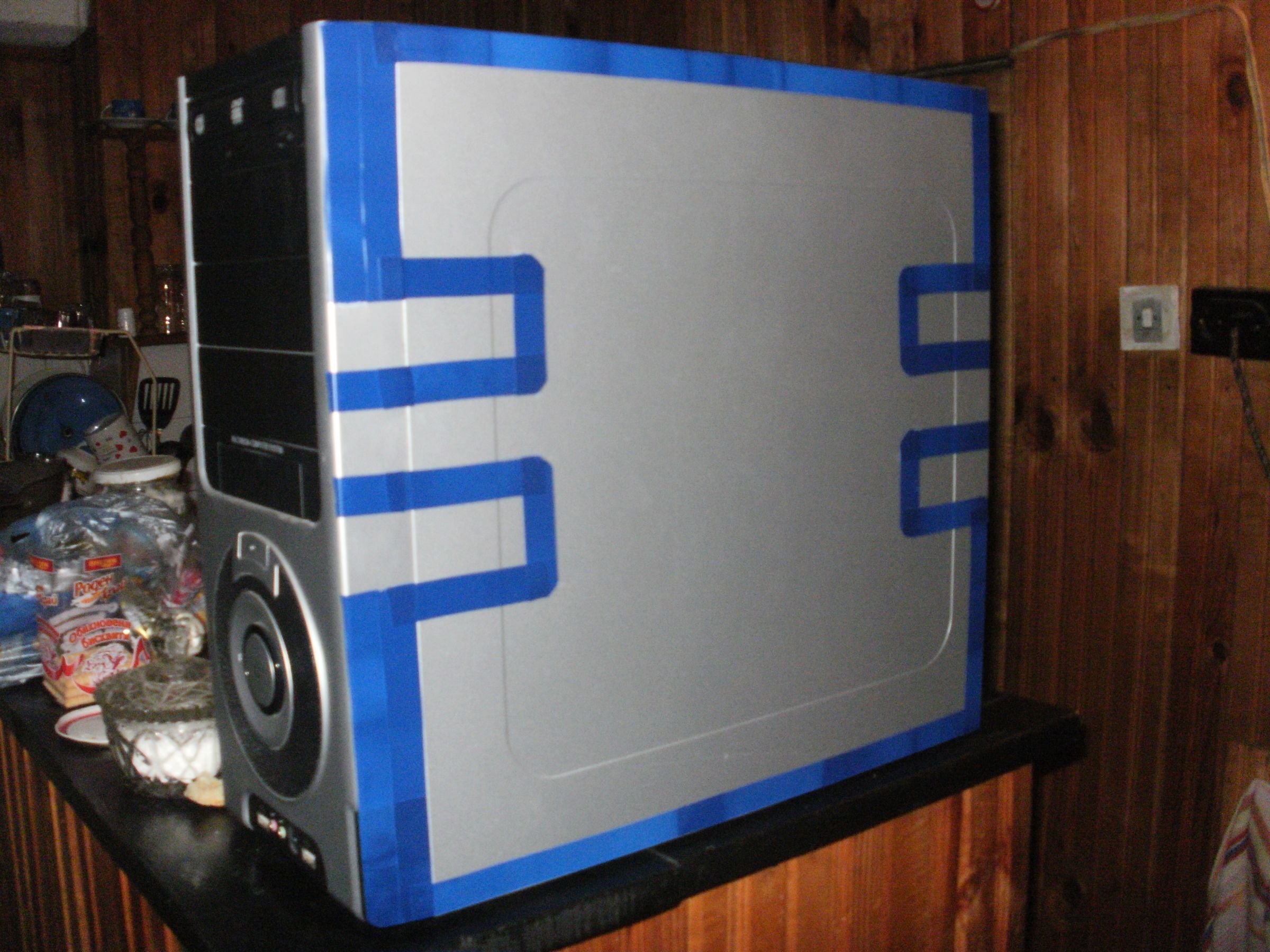 Duct Tape PC Case Mod : 6 Steps - Instructables