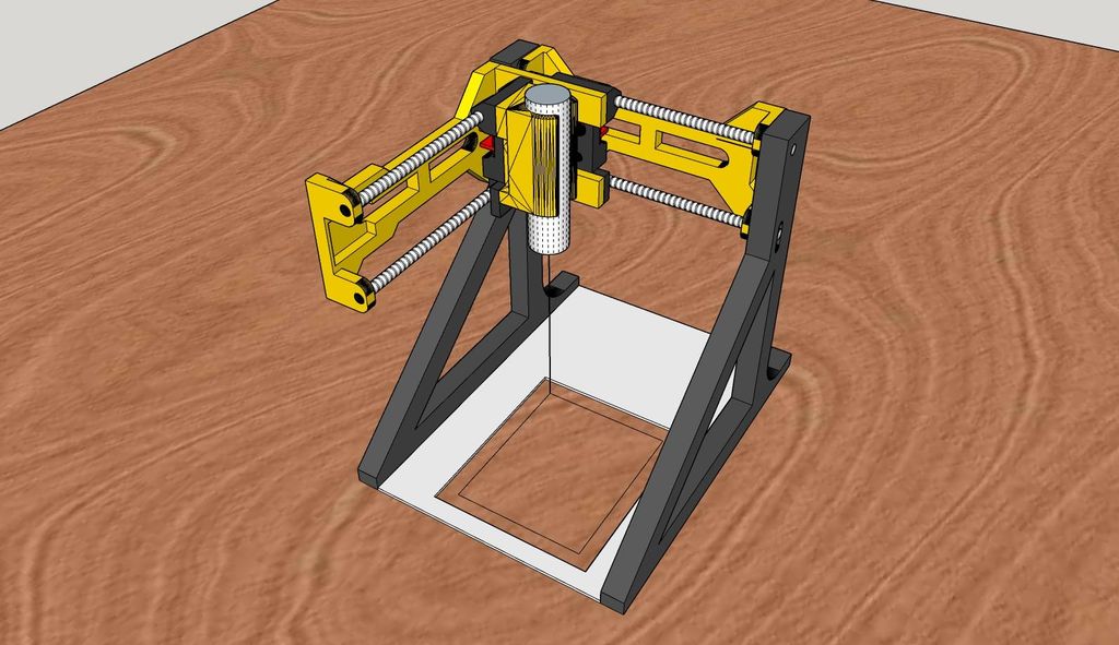 DIY Mini CNC Laser Engraver. : 19 Steps (with Pictures) - Instructables