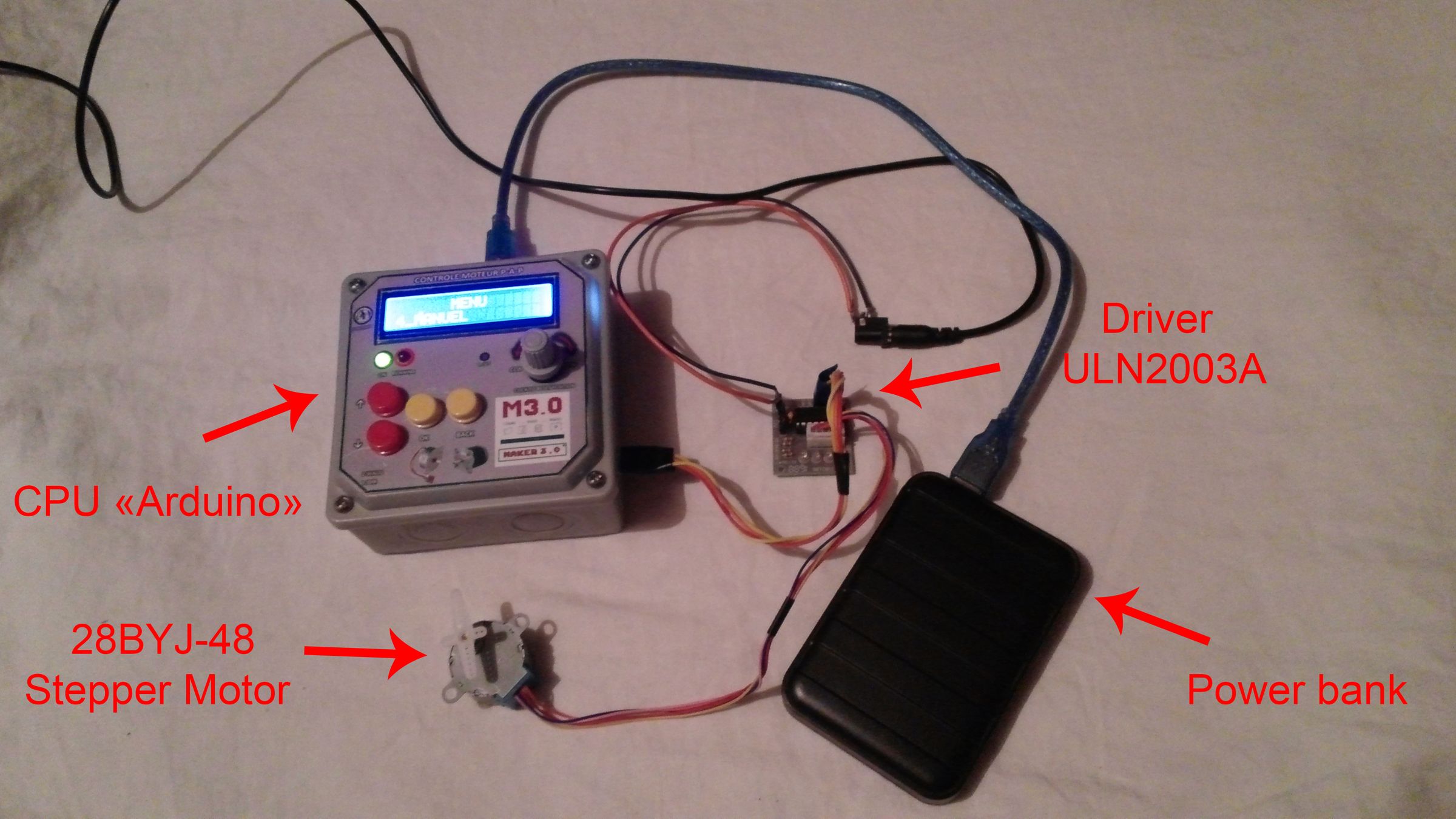 Stepper Motor Control With Arduino : 8 Steps - Instructables