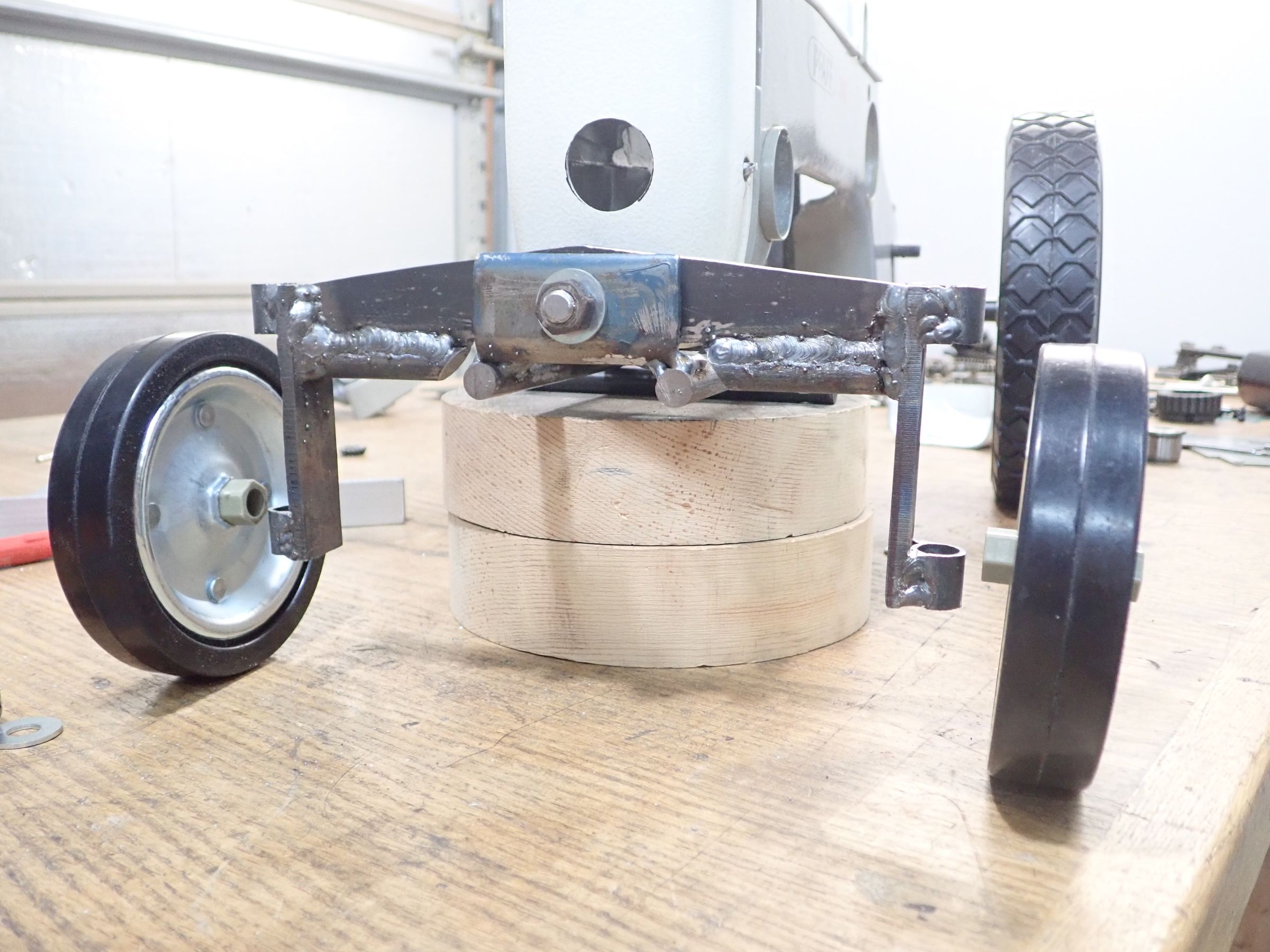 How to Make a Sewing Machine Tractor : 21 Steps (with Pictures ...