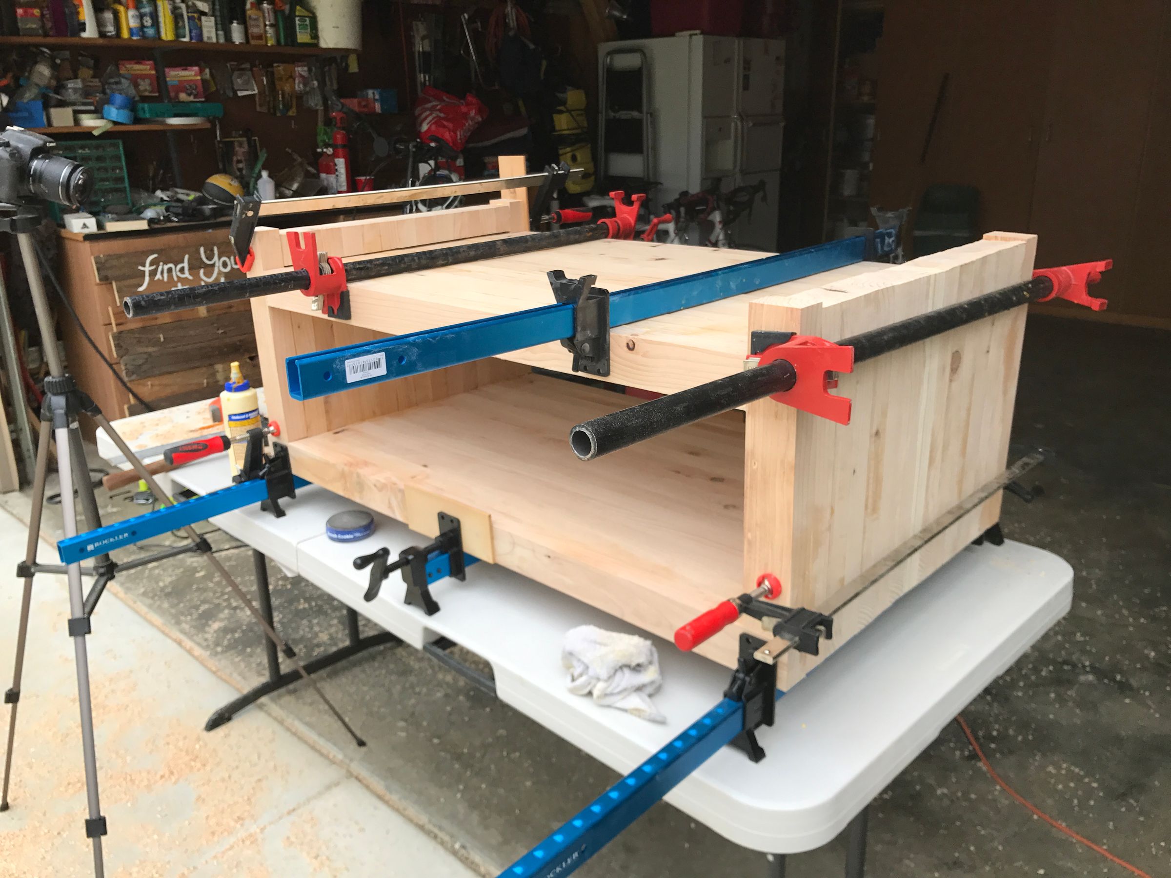 Modern Box-Joint Coffee Table : 16 Steps (with Pictures) - Instructables