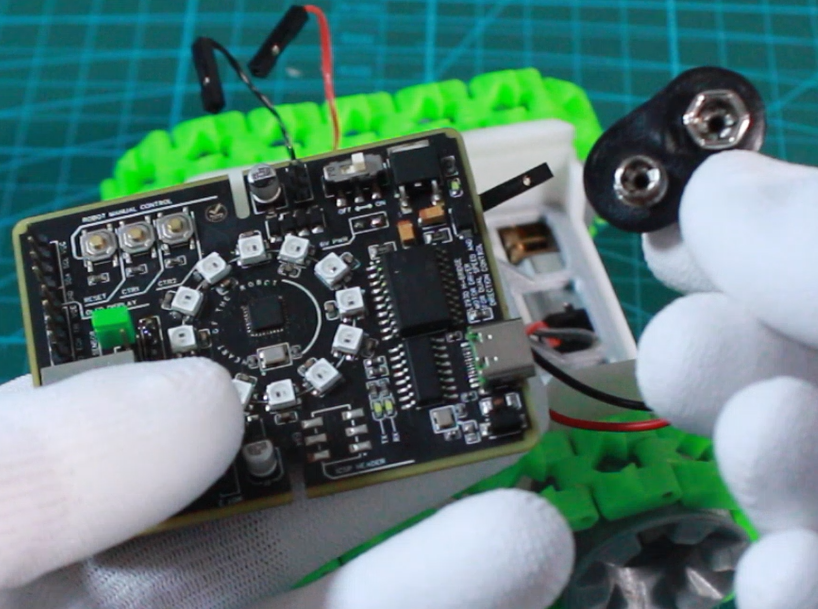 DIY SMARS Robot Version 2.0: Enhanced With OLED, RGB LEDs and More : 5 ...