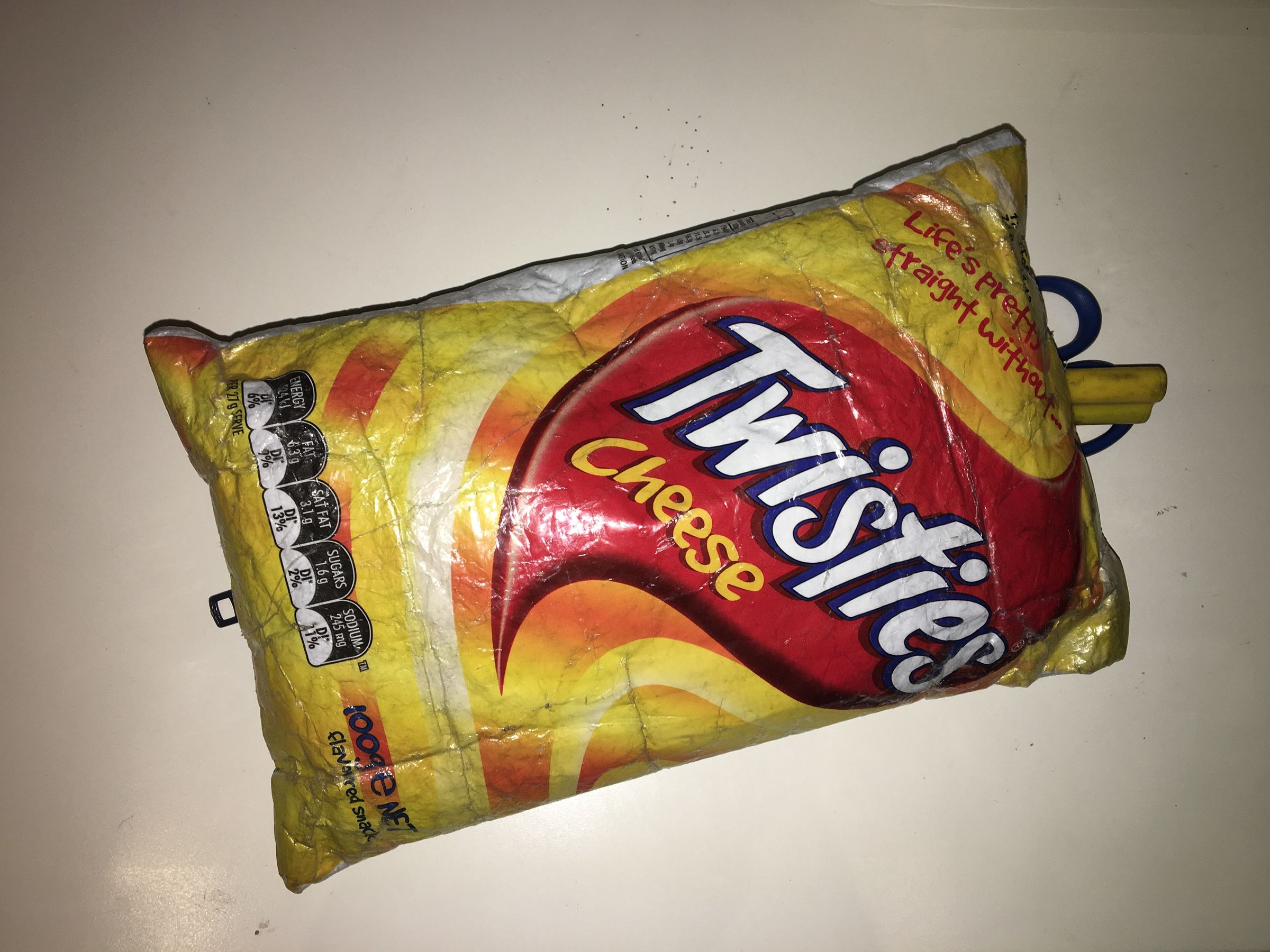 Turn a Chip Packet Into a Pencil Case! : 5 Steps - Instructables