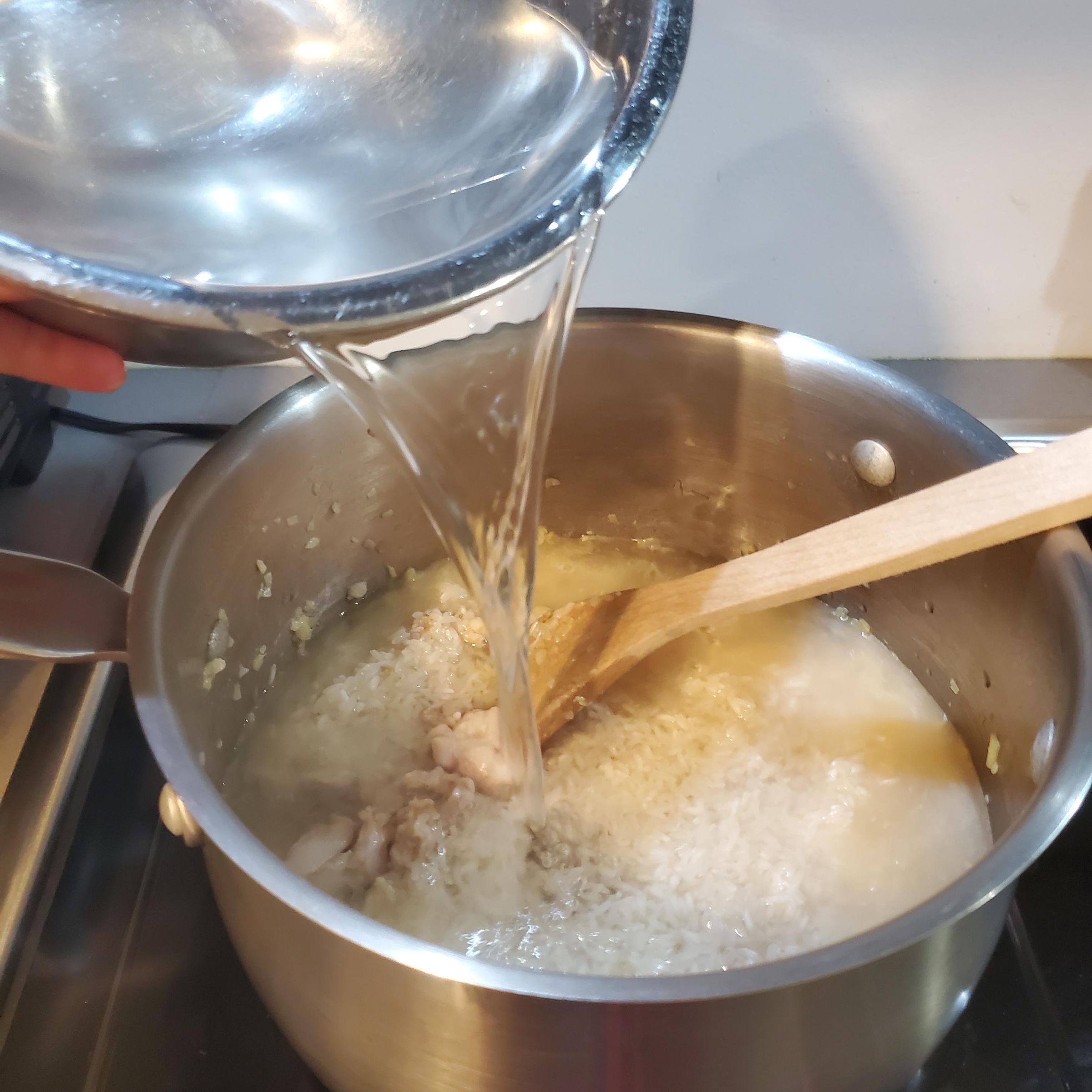 Chicken and Rice Porridge : 4 Steps - Instructables