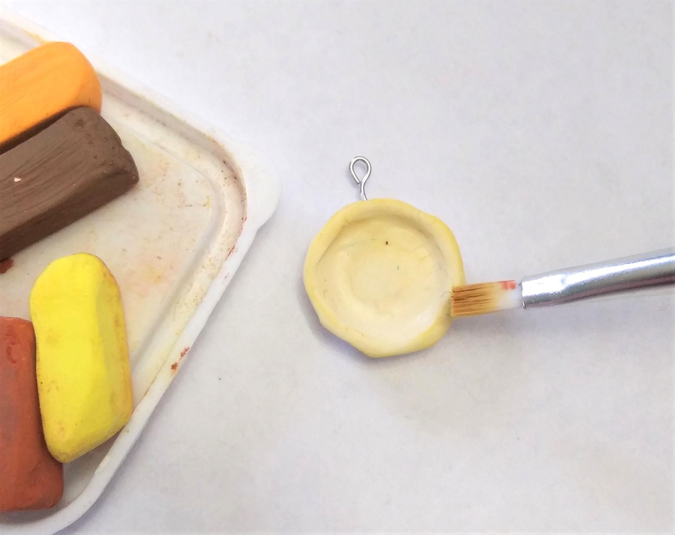 Pie Charms From Clay: Earrings, Necklace, Etc. : 12 Steps (with ...