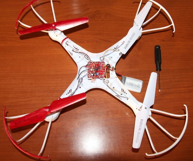 Quadcopter Repair - Motor Replace : 4 Steps - Instructables